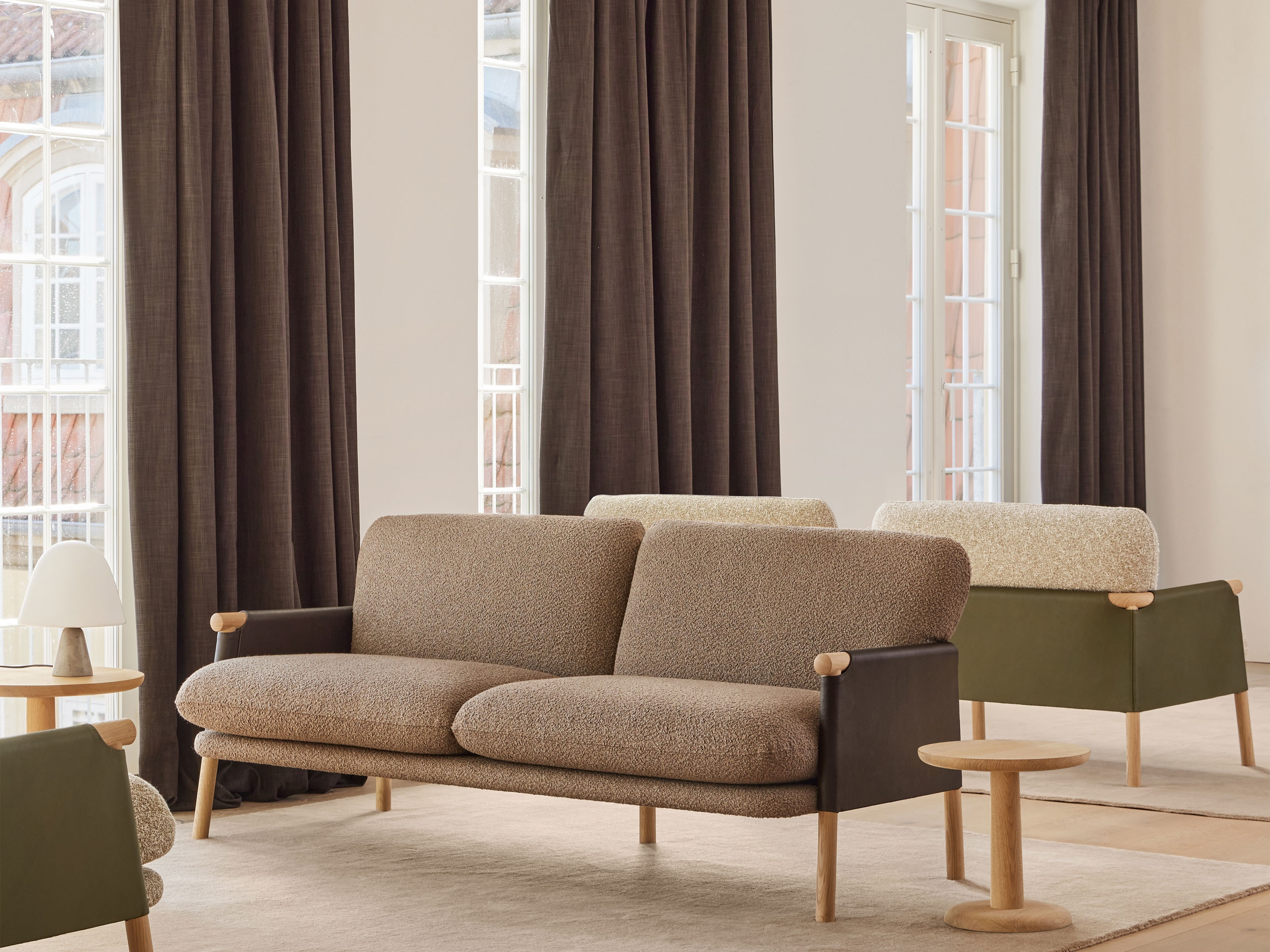 Buy the Fredericia Savannah Two Seater Sofa at nest.co.uk