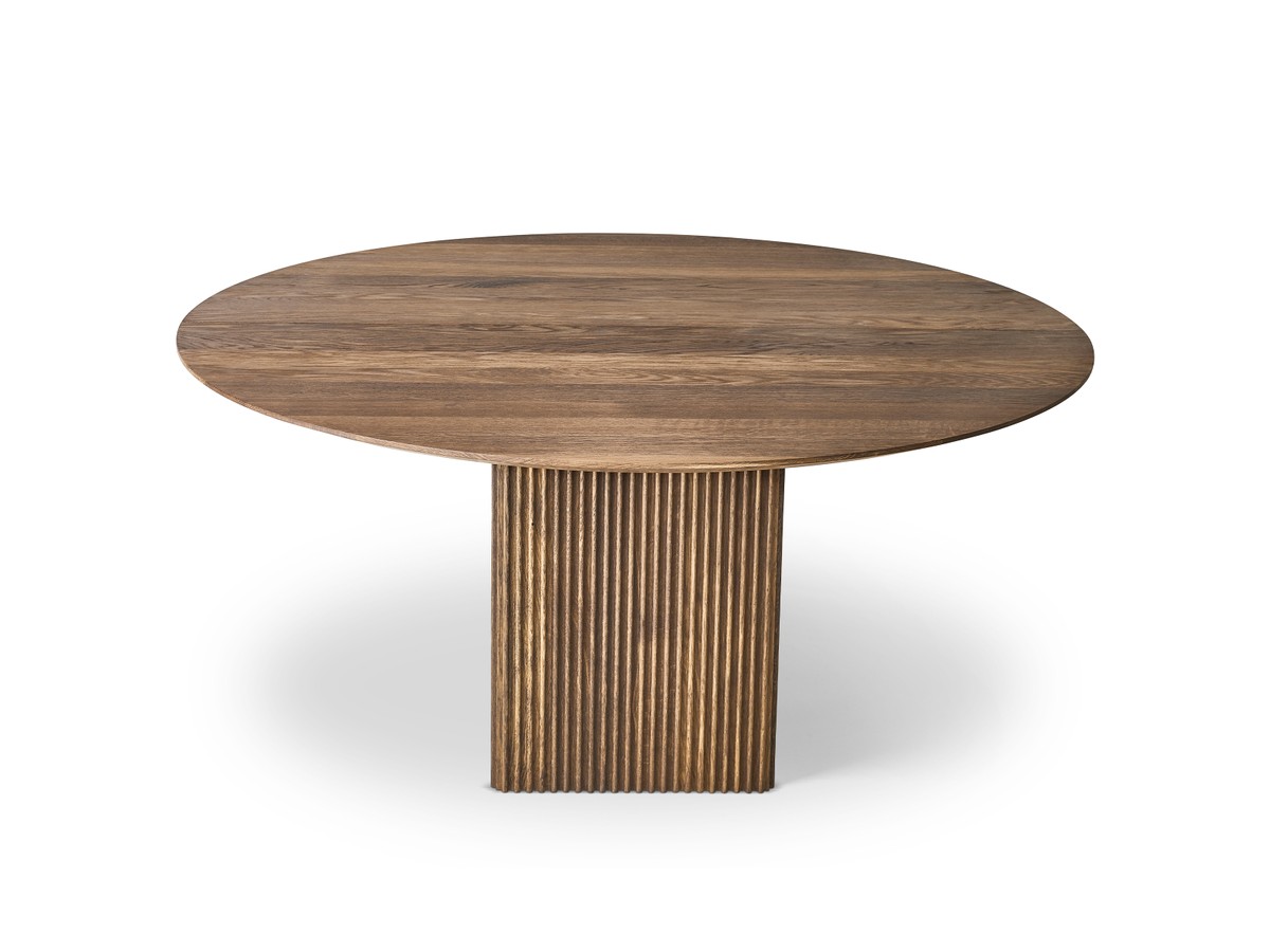 Buy the dk3 Ten Dining Table - Round at nest.co.uk