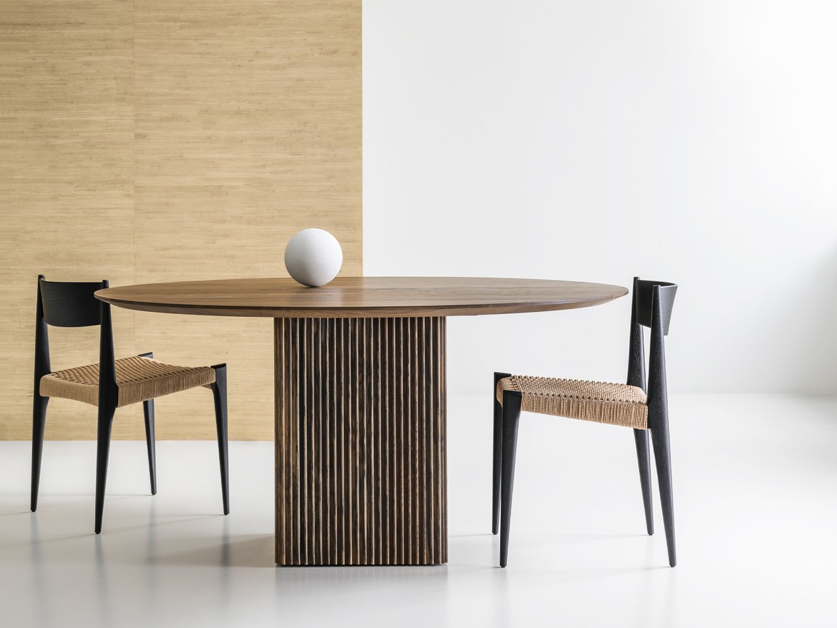 Buy the dk3 Ten Dining Table - Round at nest.co.uk