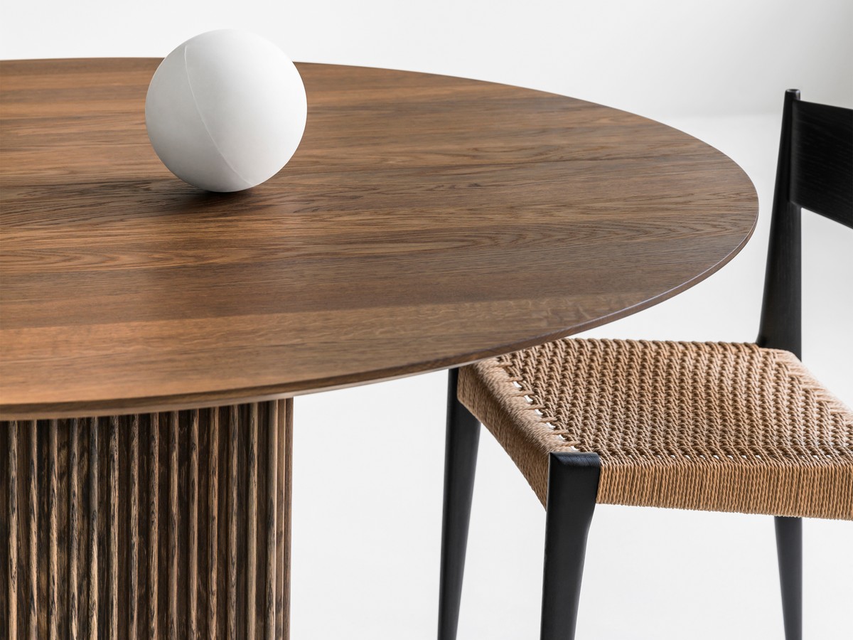 Buy the dk3 Ten Dining Table - Round at nest.co.uk