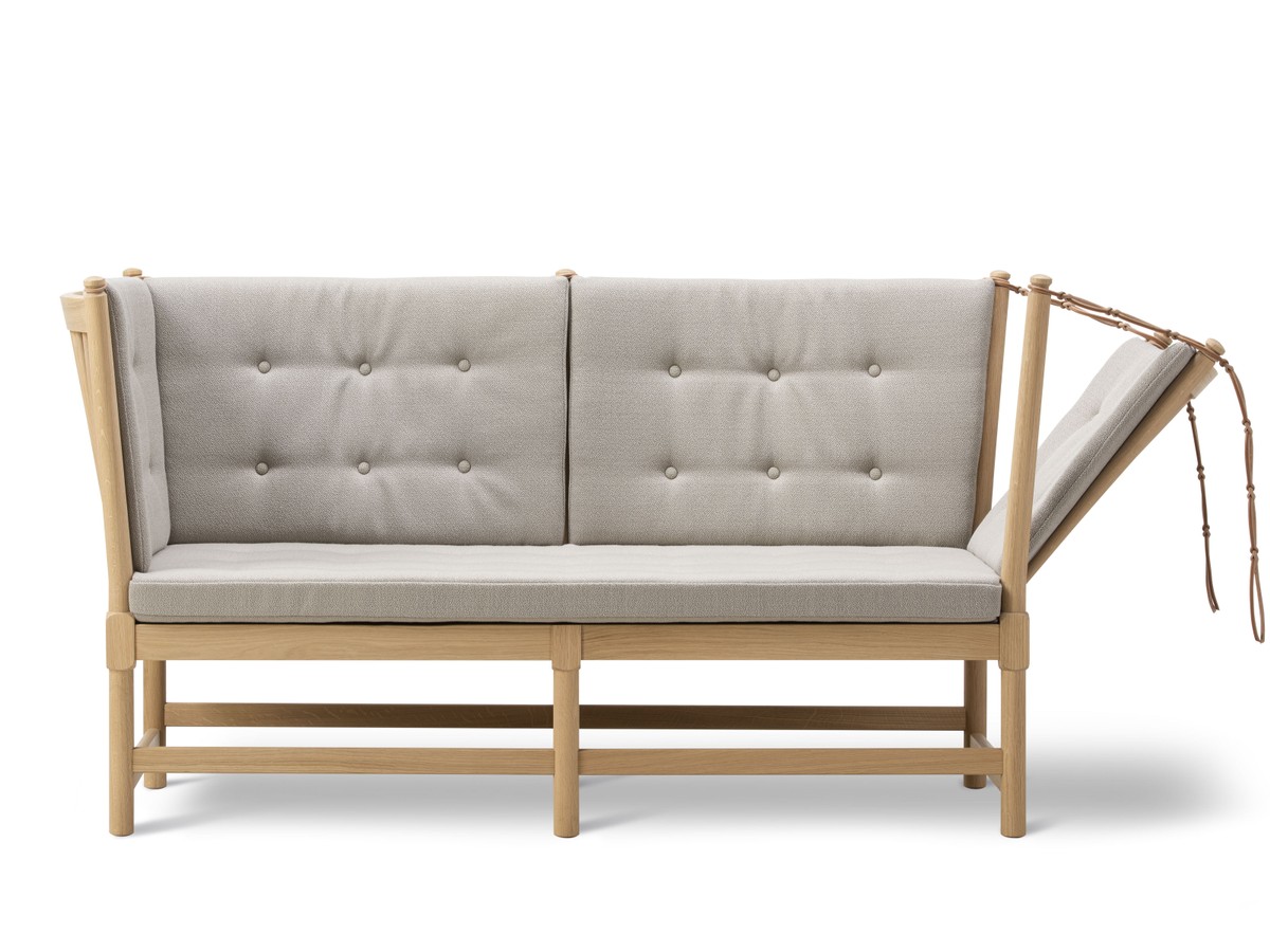 Buy the Fredericia The Spoke-Back Sofa at nest.co.uk