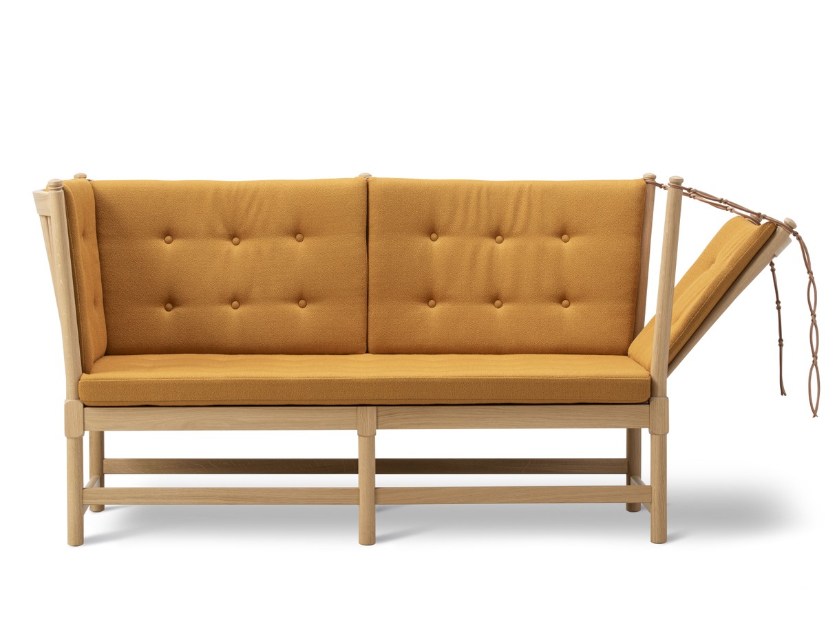 Buy the Fredericia The Spoke-Back Sofa in Length: 160cm at nest.co.uk