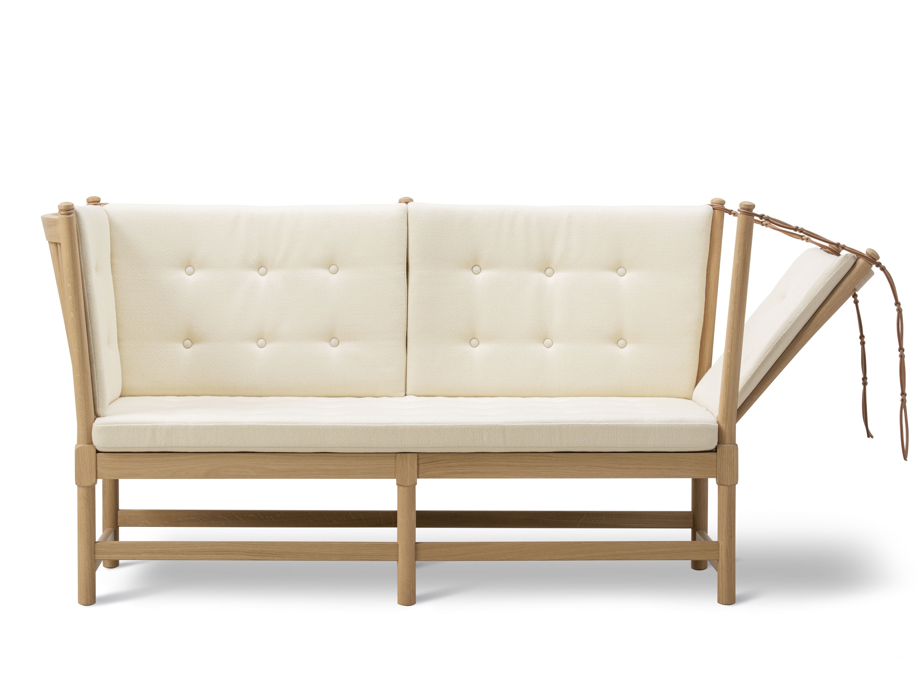 Buy the Fredericia Spoke-back Two Seater Sofa at nest.co.uk