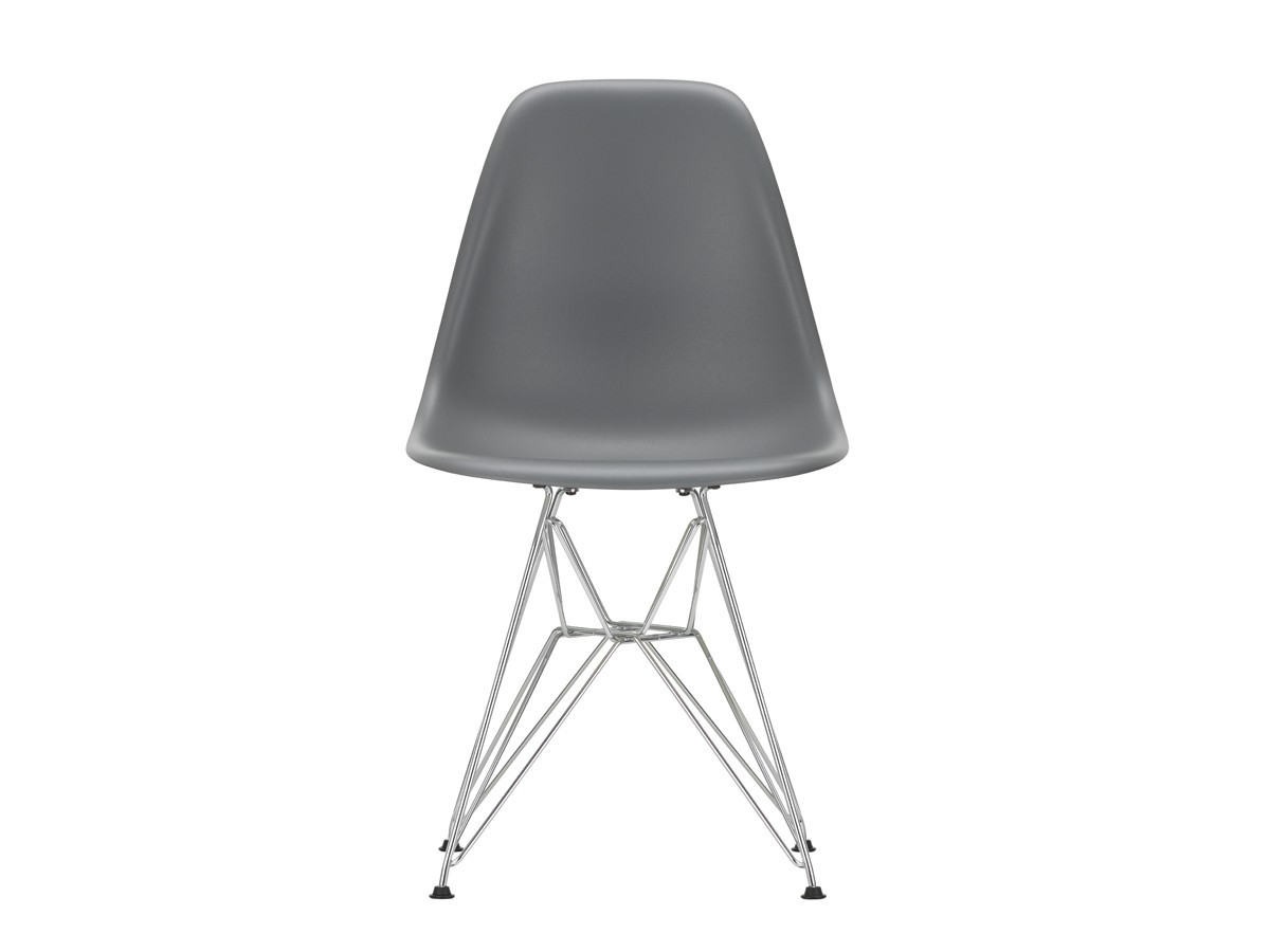 Buy the Vitra DSR Eames Plastic Side Chair at nest.co.uk