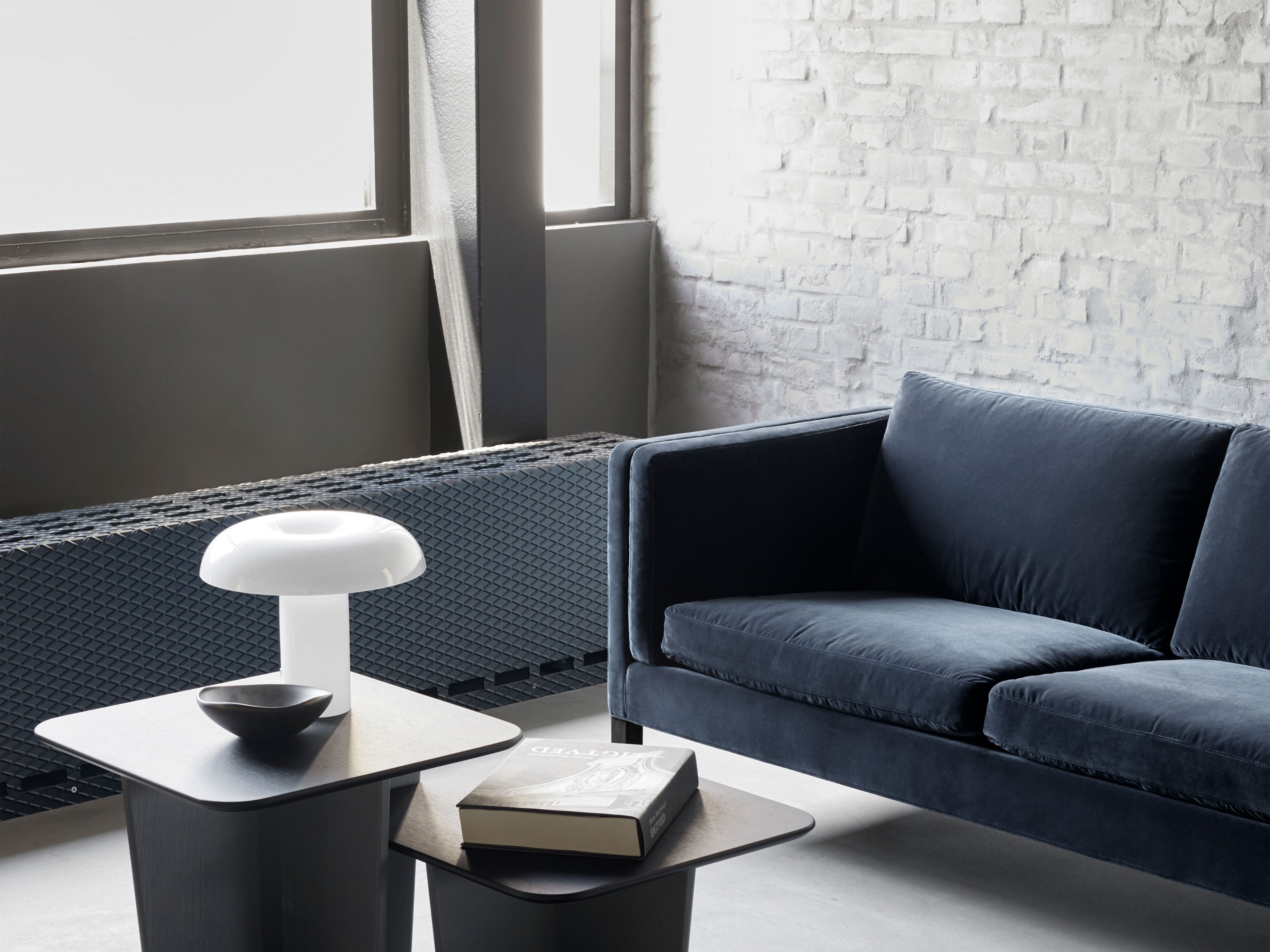 Buy the Fredericia Mogensen 2335 2.5 Seater Sofa at nest.co.uk
