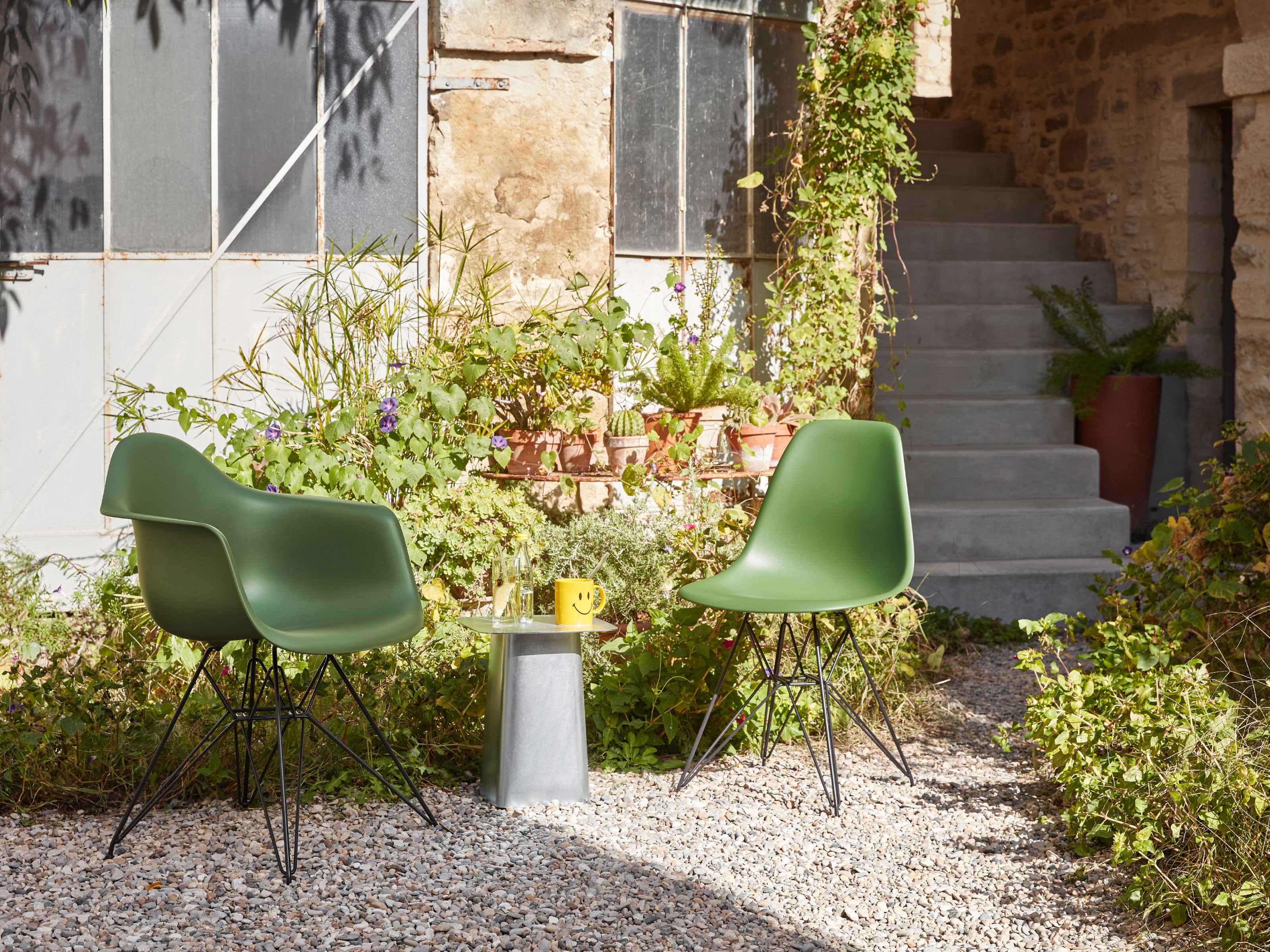 Buy the Vitra DAR Eames Plastic Armchair at nest.co.uk