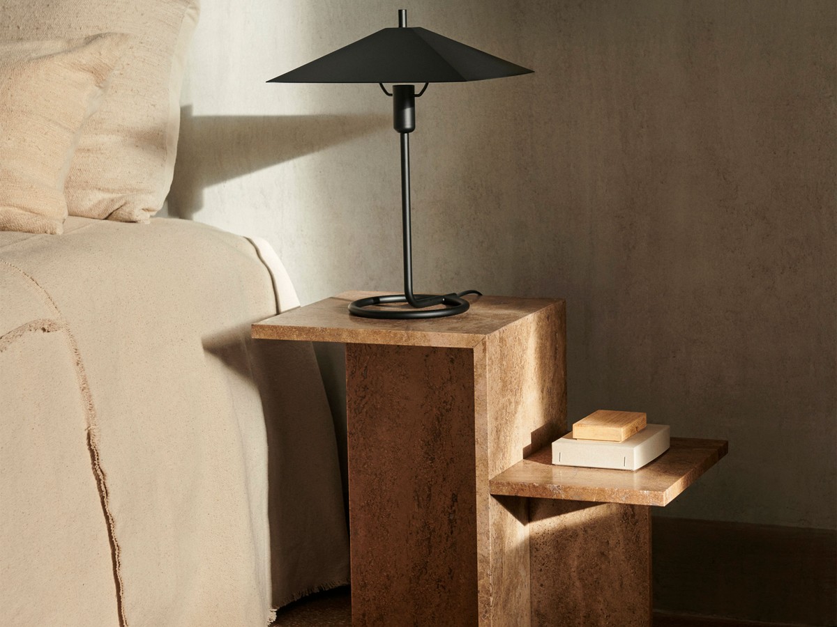 Buy the ferm LIVING Filo Table Lamp - Square at nest.co.uk