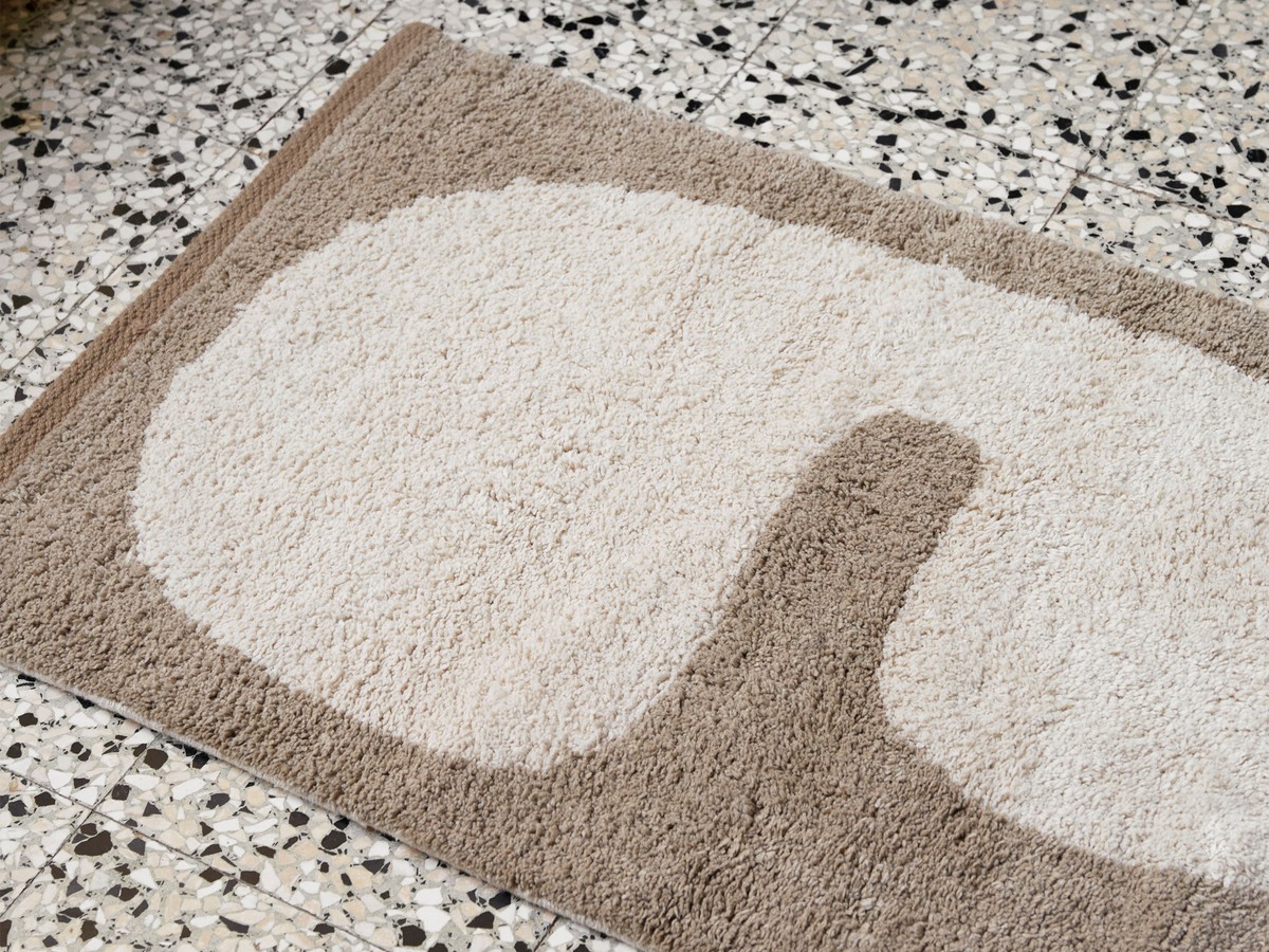 Buy the ferm LIVING Lay Washable Mat at nest.co.uk
