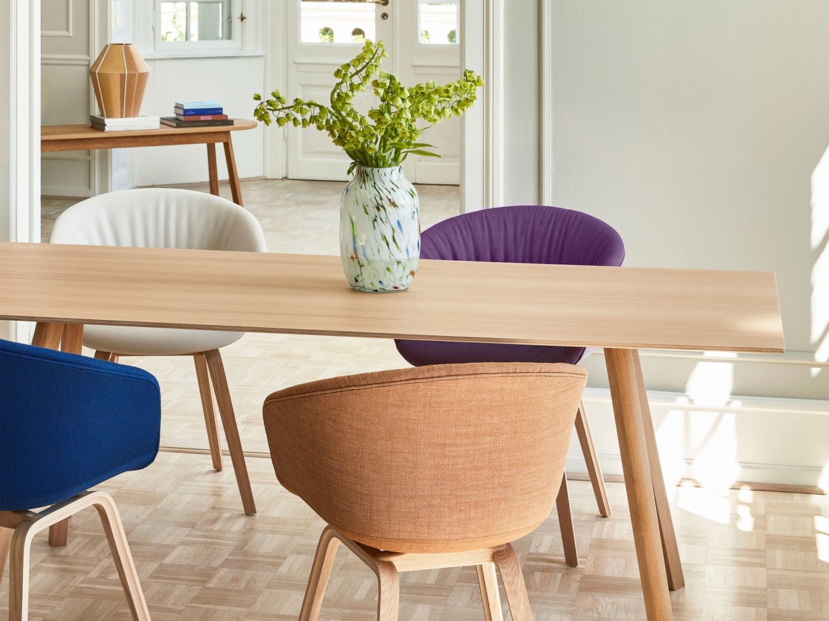 Buy the HAY Copenhague CPH 30 Dining Table at nest.co.uk