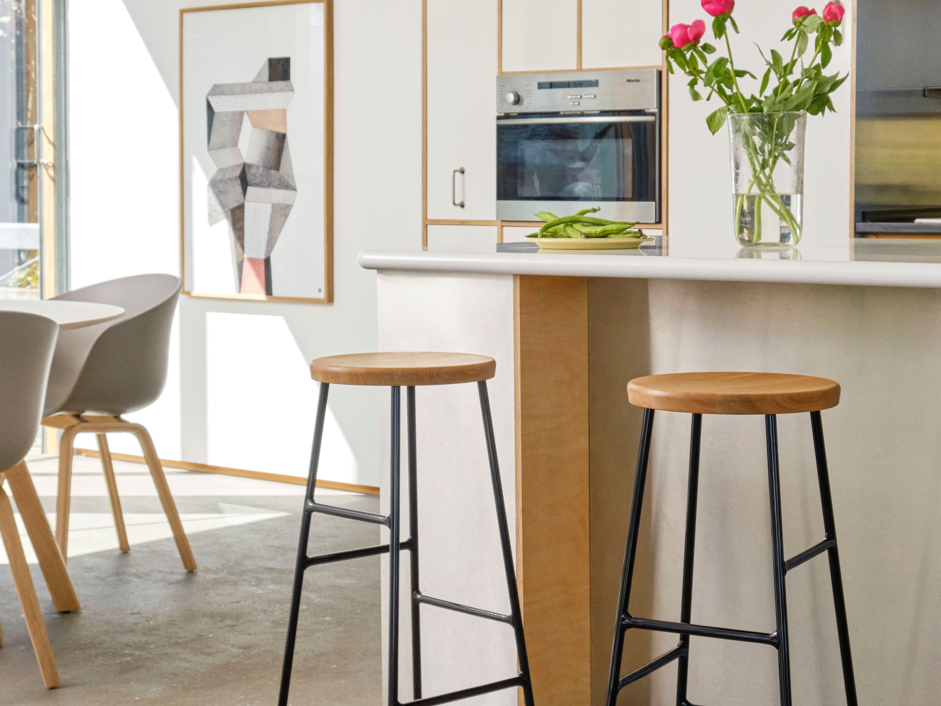 Buy the Hay Cornet Bar Stool at nest.co.uk