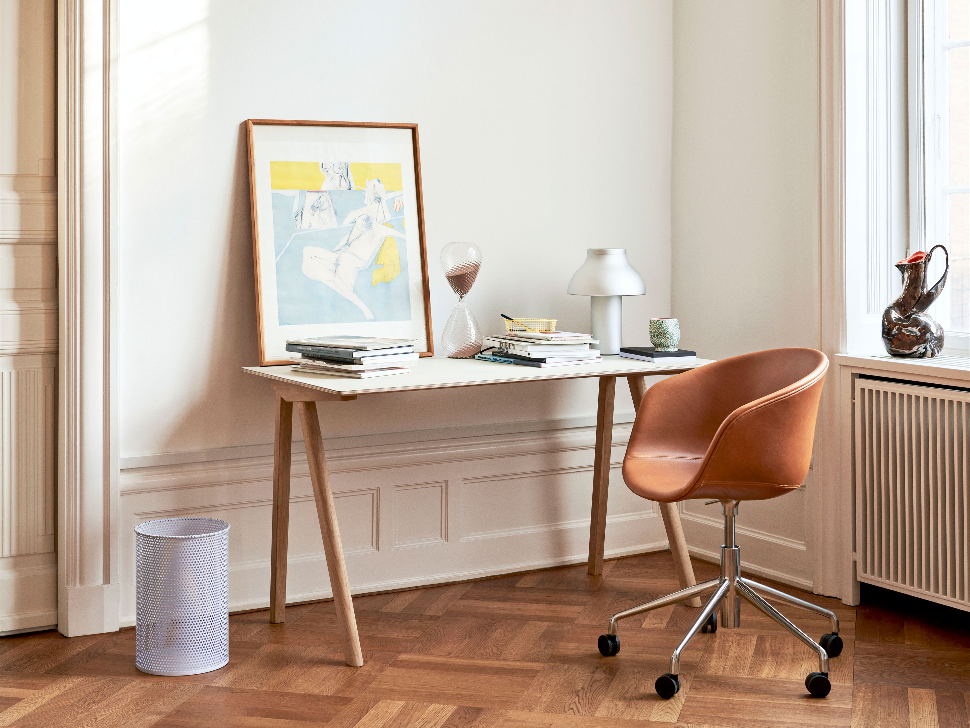 Buy the HAY Copenhague CPH 90 Desk at nest.co.uk