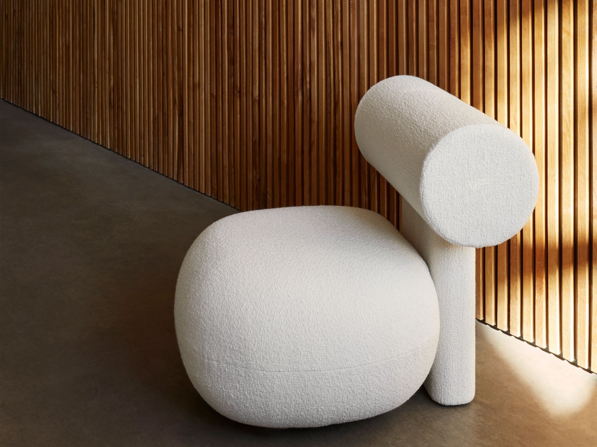 Buy the NORR11 Hippo Lounge Chair at nest.co.uk