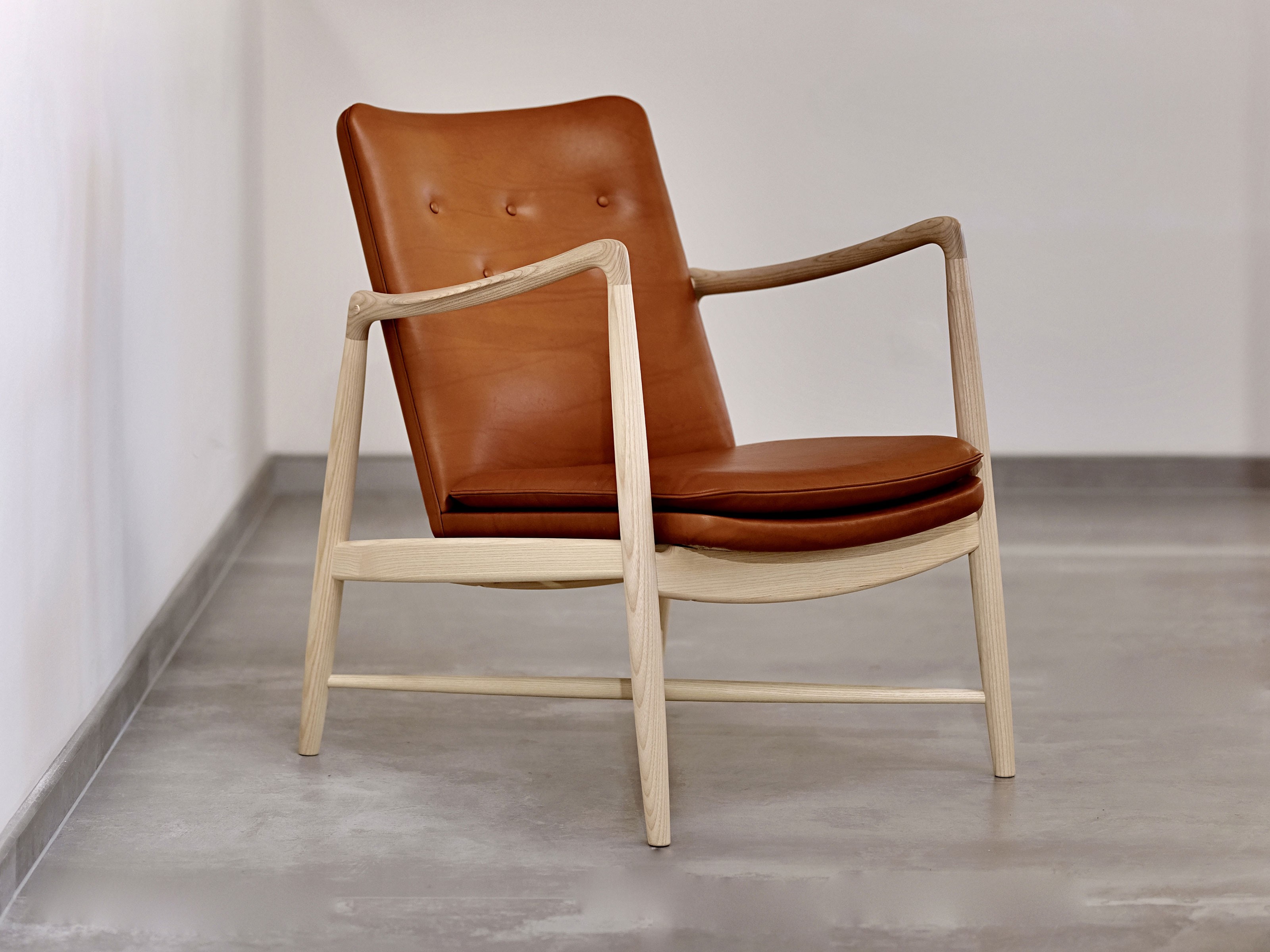 Buy the House Of Finn Juhl The Fireplace Chair at nest.co.uk