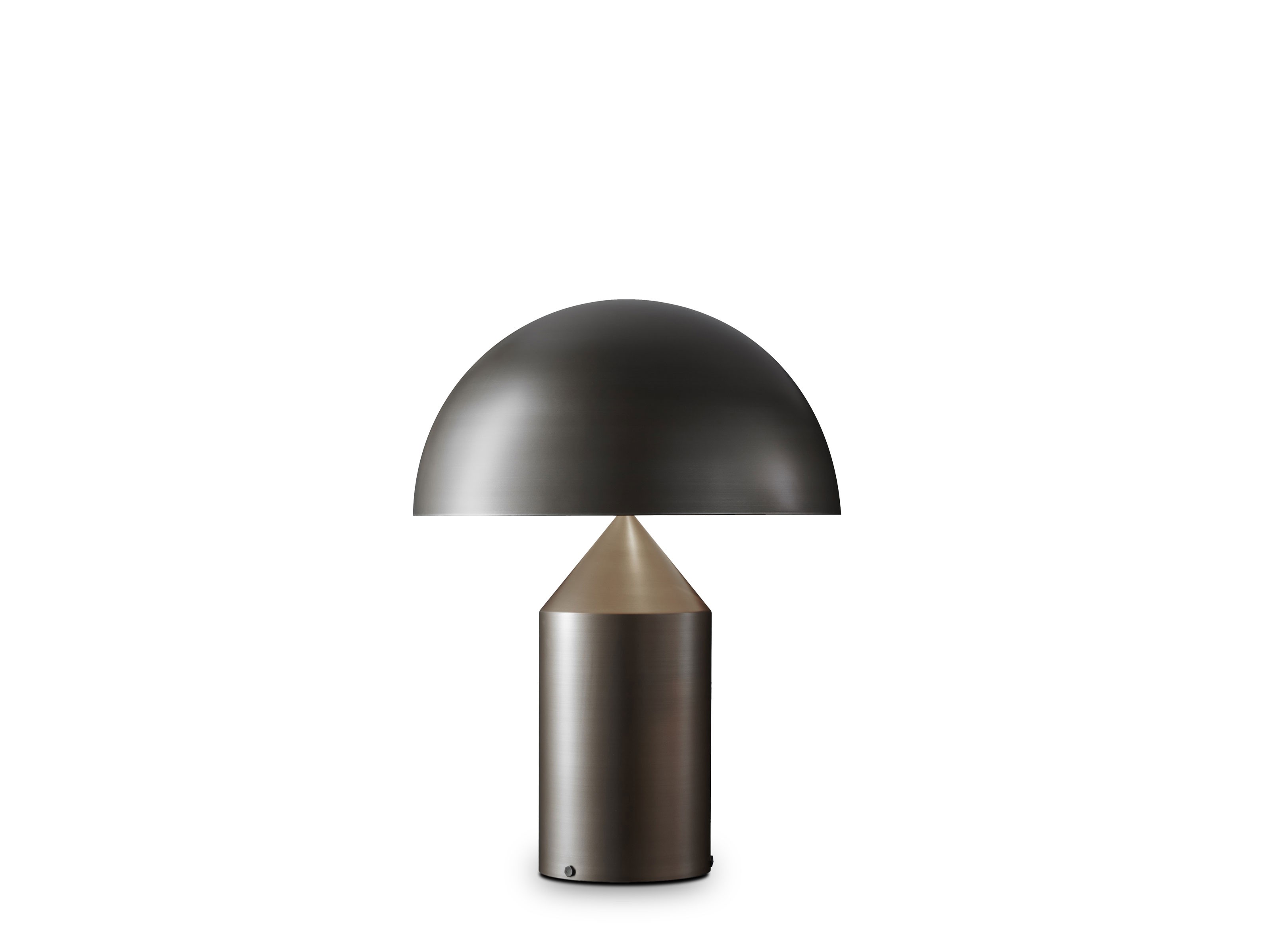 Buy the Oluce Atollo Table Lamp - Metal at nest.co.uk