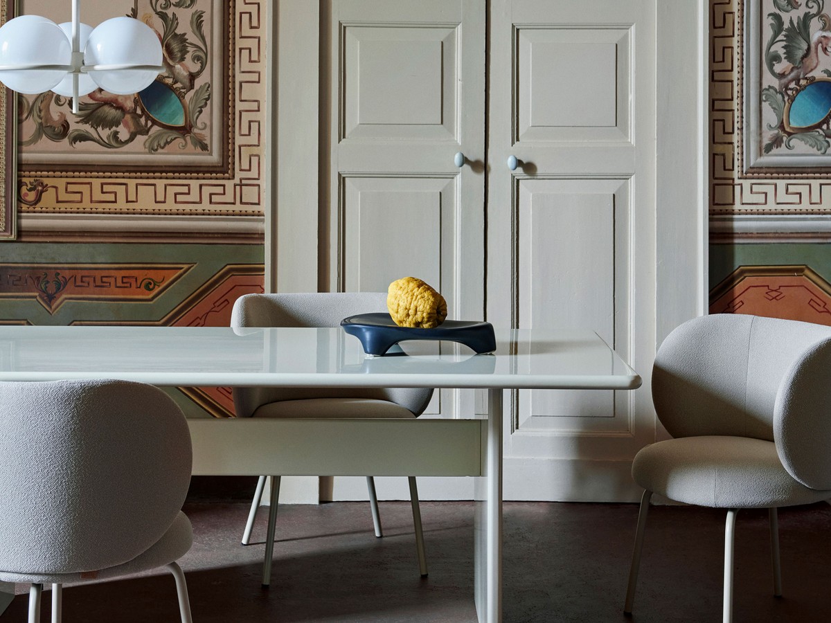 Buy the ferm LIVING Rink Dining Table at nest.co.uk