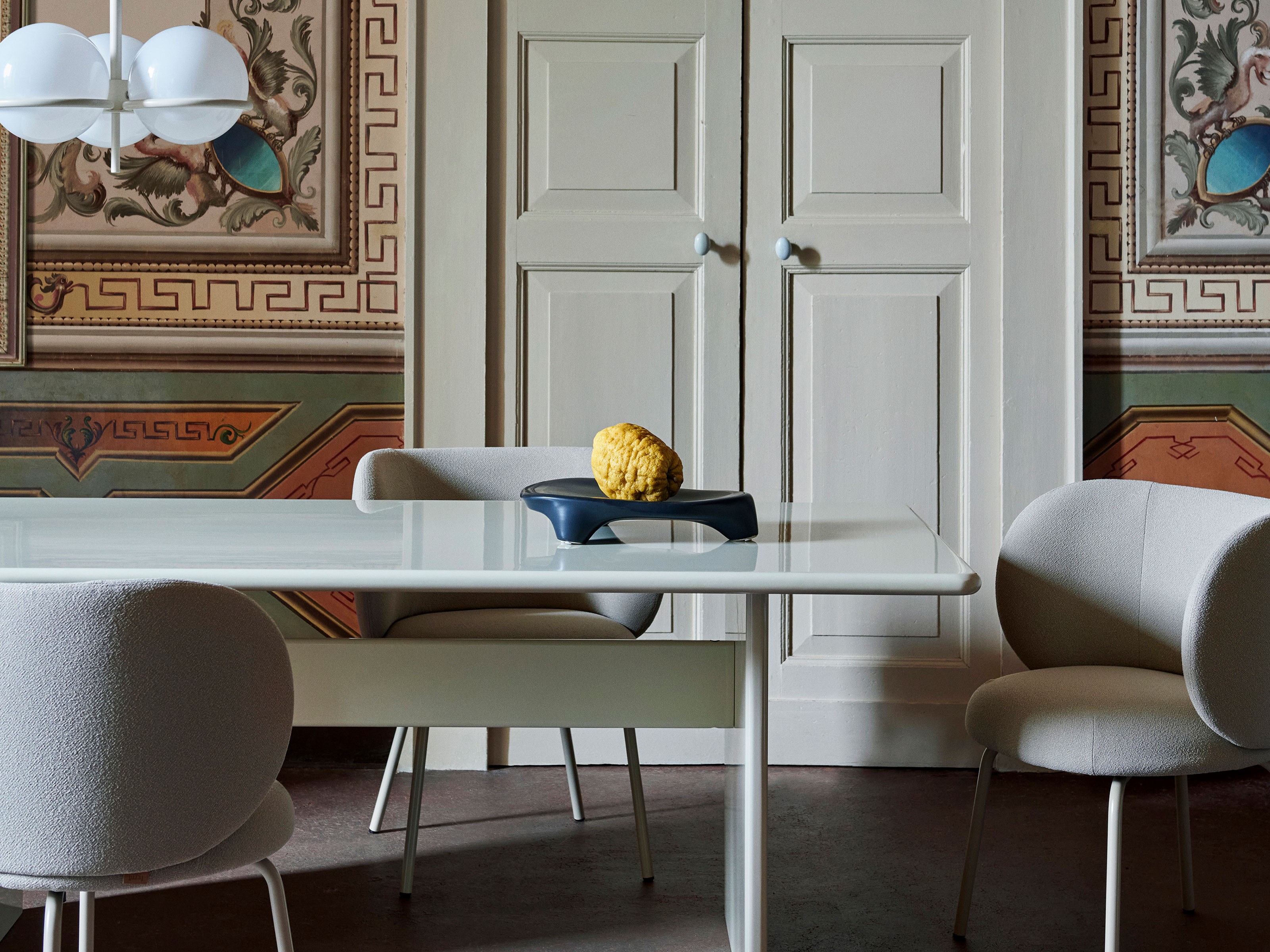 Buy the ferm LIVING Rink Dining Table at nest.co.uk