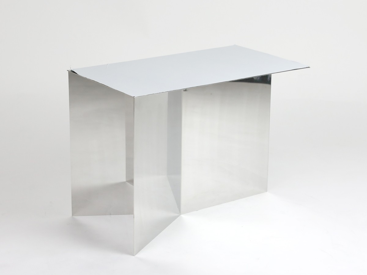 Buy the Ex-Display Hay Slit Table - Oblong at nest.co.uk