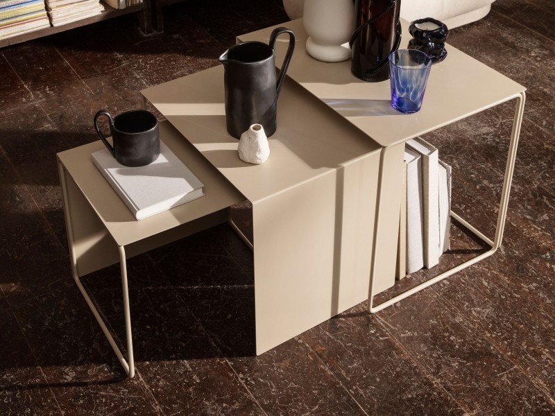 Modern Nest of Tables | Designer Nesting Tables | nest.co.uk