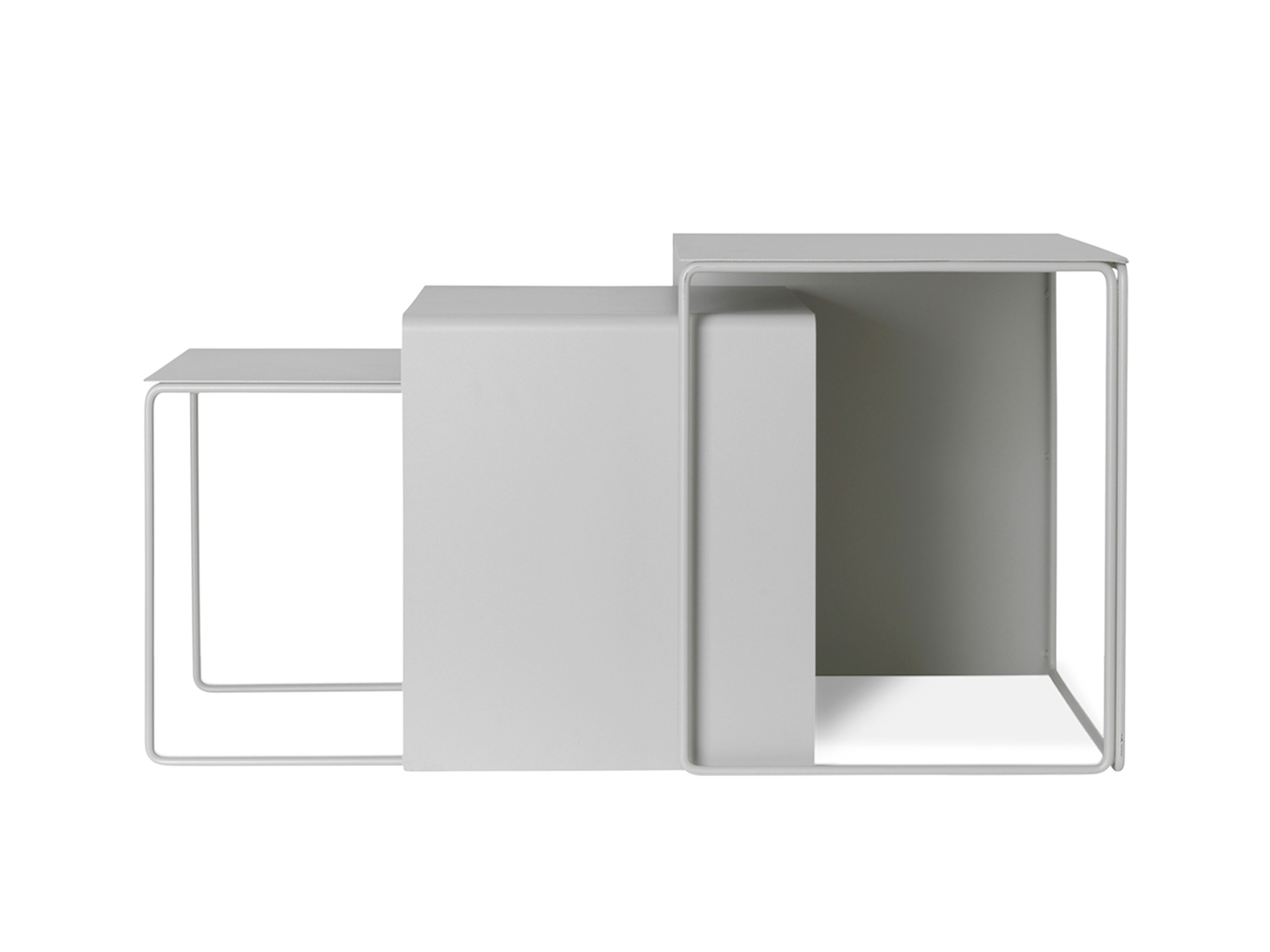 Buy the ferm LIVING Cluster Tables at nest.co.uk