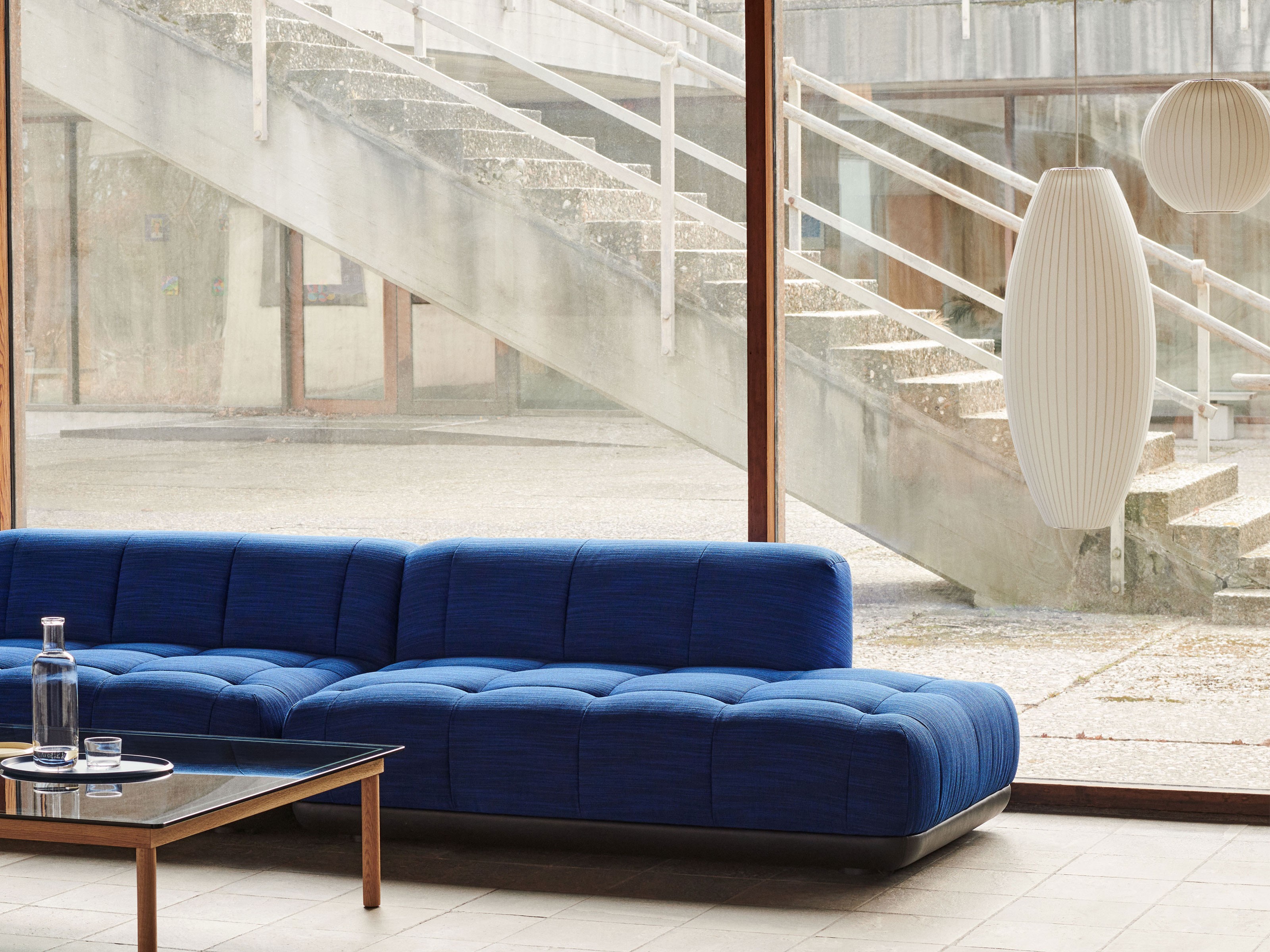 Buy the HAY Nelson Cigar Bubble Pendant Lamp at nest.co.uk