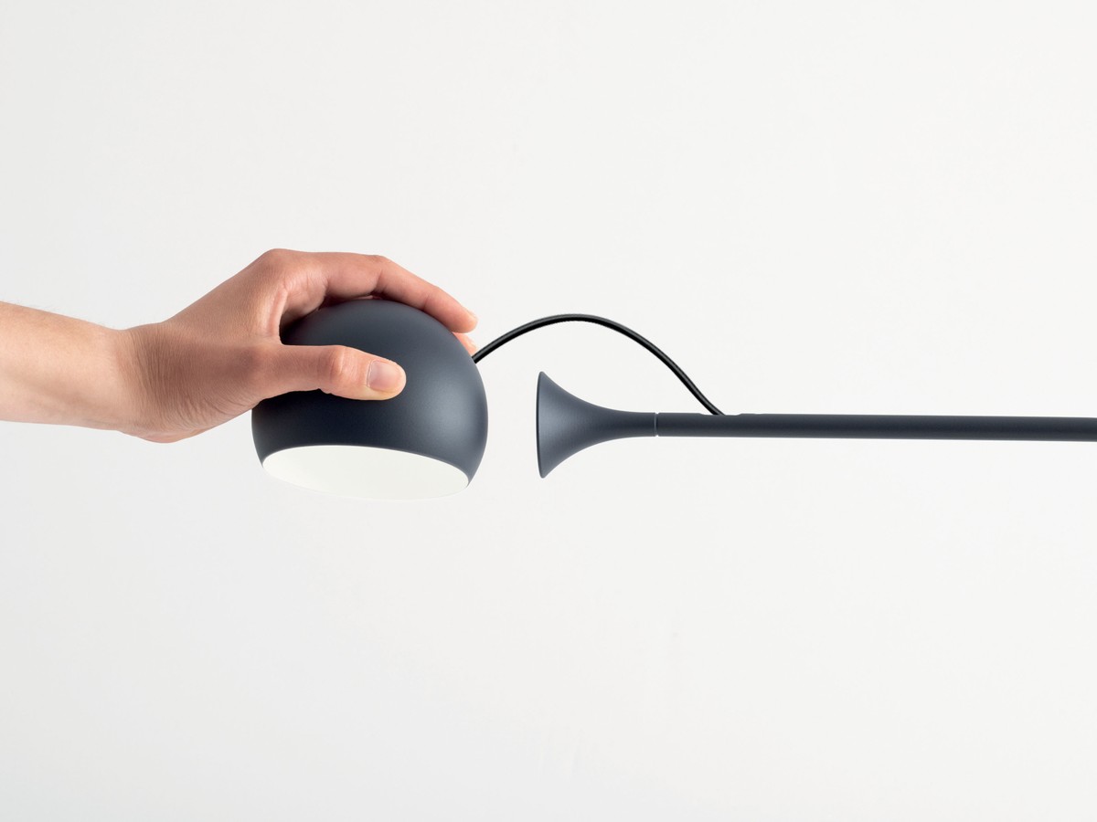 Buy the Artemide Ixa Parete Wall Light at nest.co.uk