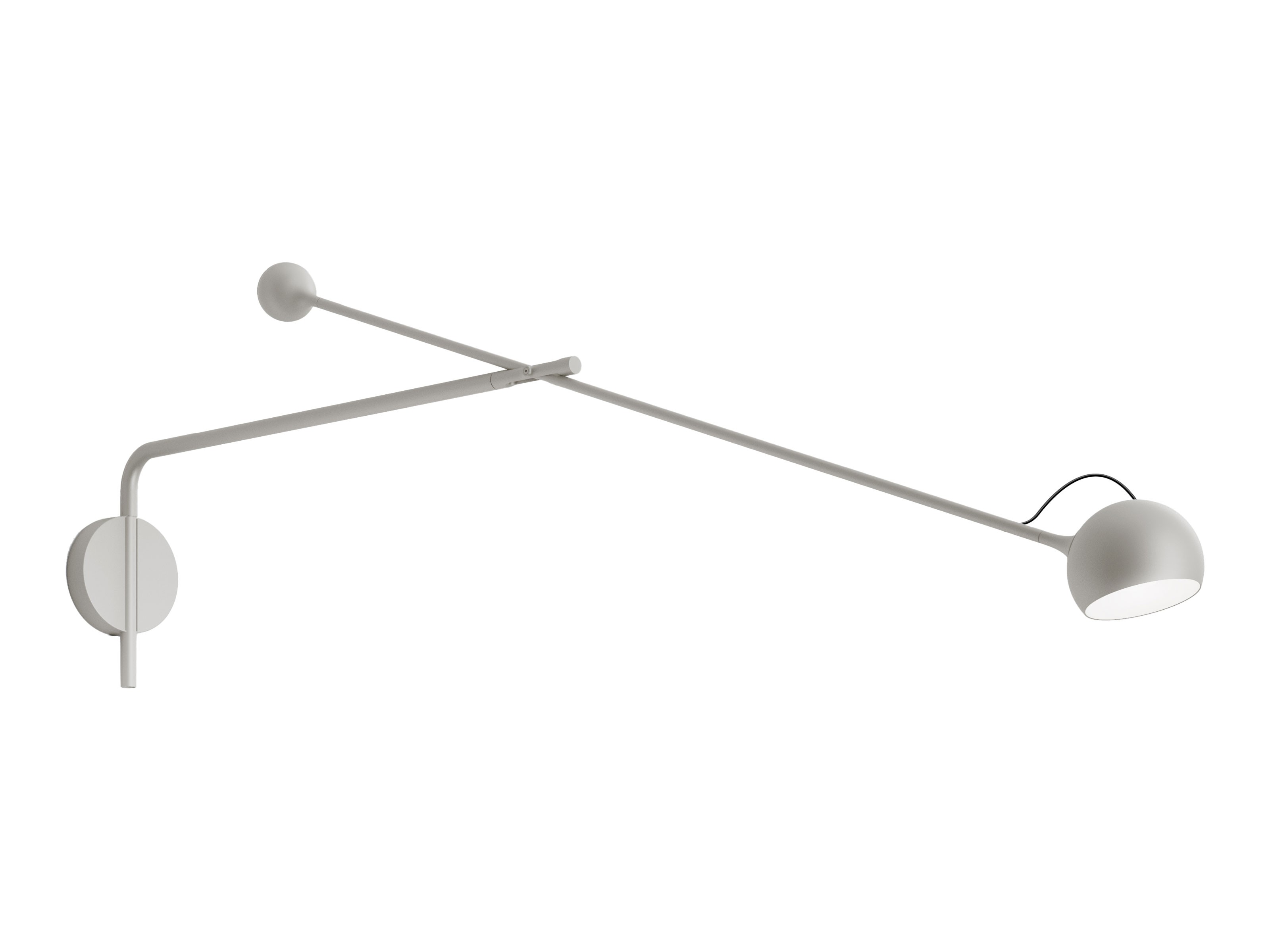Buy the Artemide Ixa Parete L Wall Light at nest.co.uk
