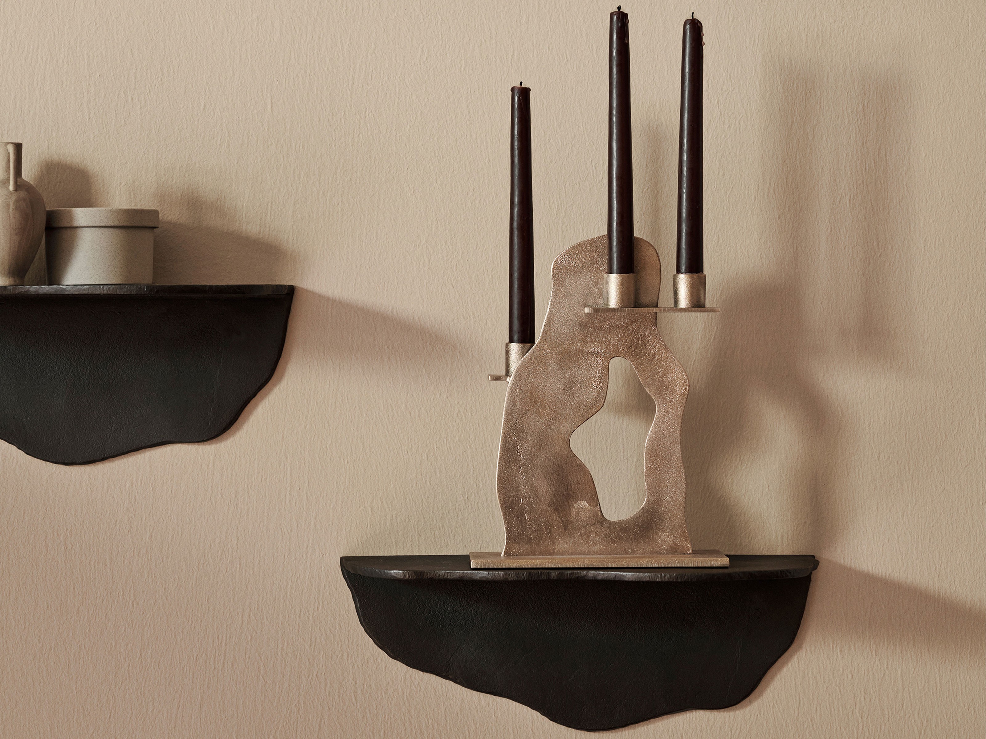 Buy the ferm LIVING Fracture Shelf at nest.co.uk