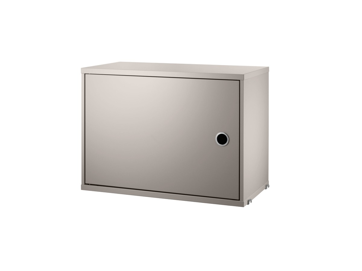 Buy the String Modular Shelving - Cabinet with Swing Door at nest.co.uk