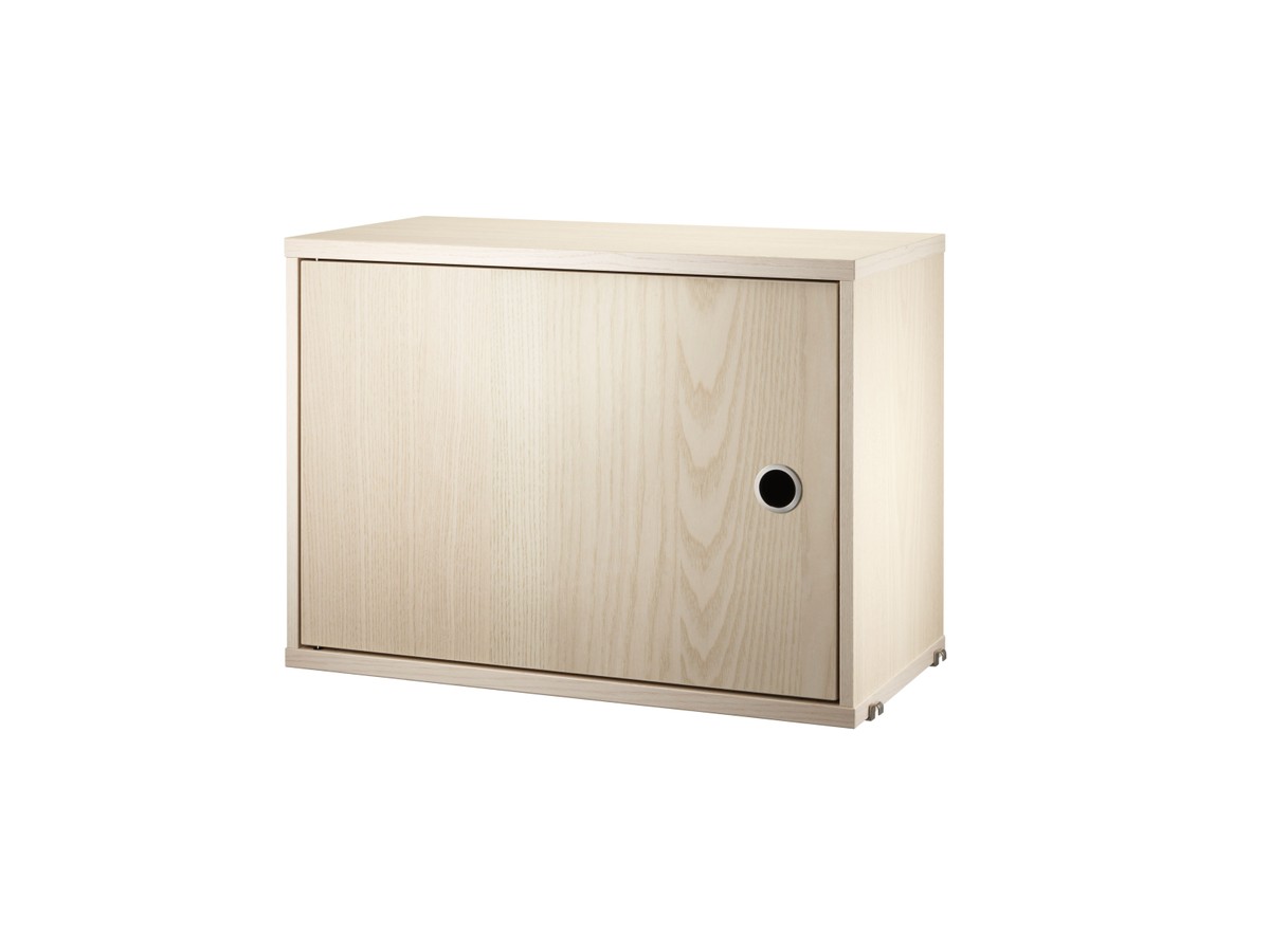 Buy the String Modular Shelving - Cabinet with Swing Door at nest.co.uk