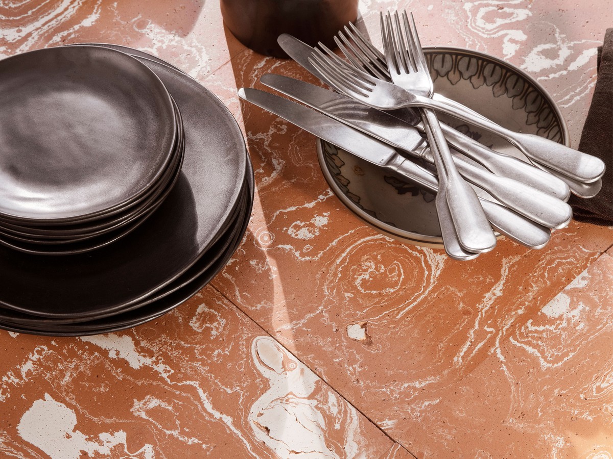 Buy the ferm LIVING Flod Dining Table at nest.co.uk