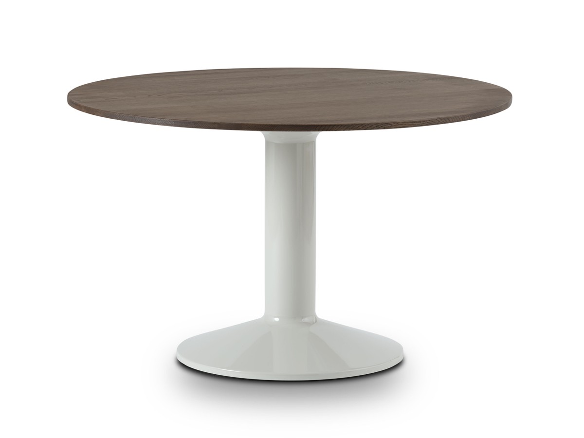 Buy the Muuto Midst Table - Wood Top at nest.co.uk