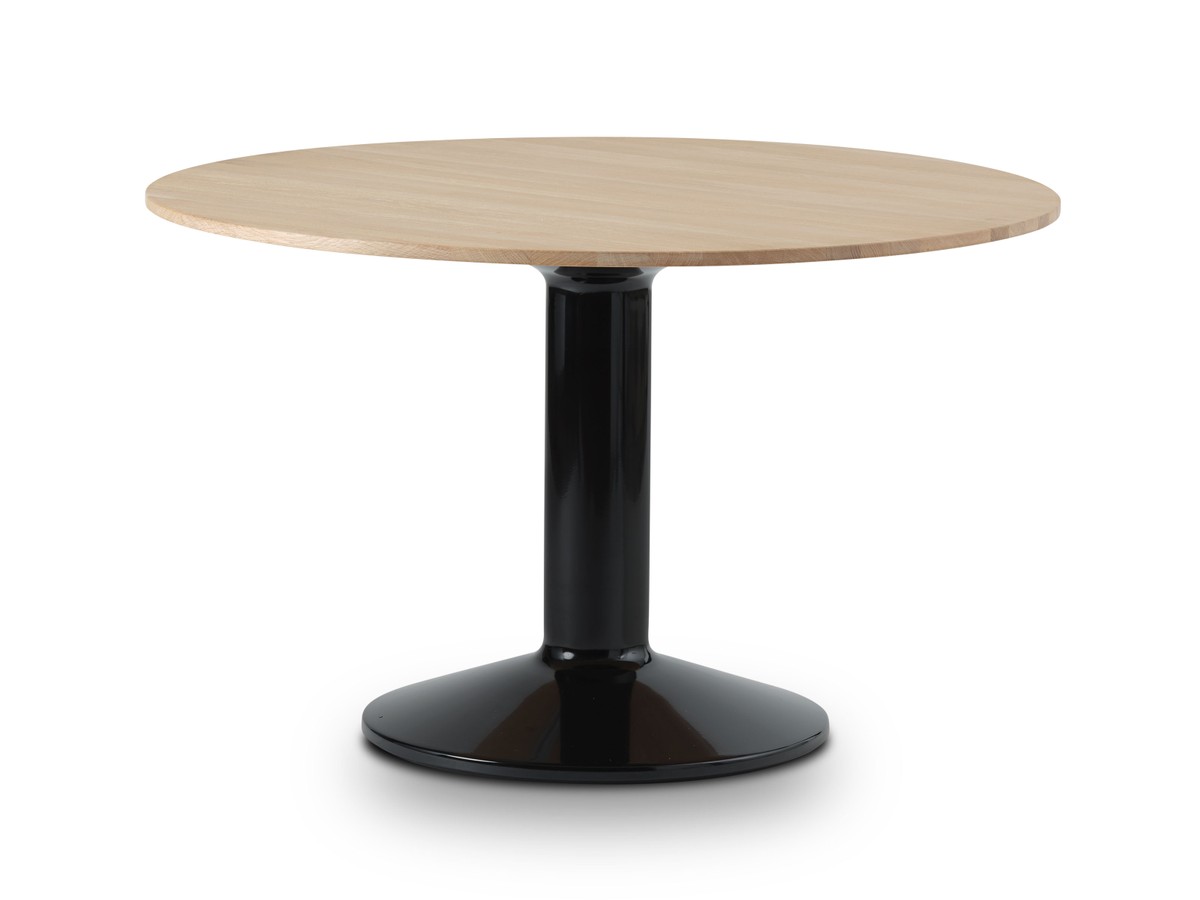 Buy the Muuto Midst Table - Wood Top at nest.co.uk