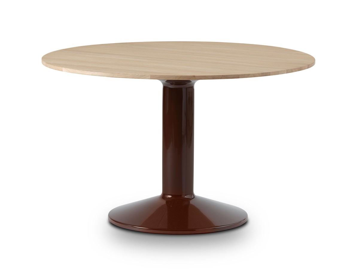 Buy the Muuto Midst Table - Wood Top at nest.co.uk