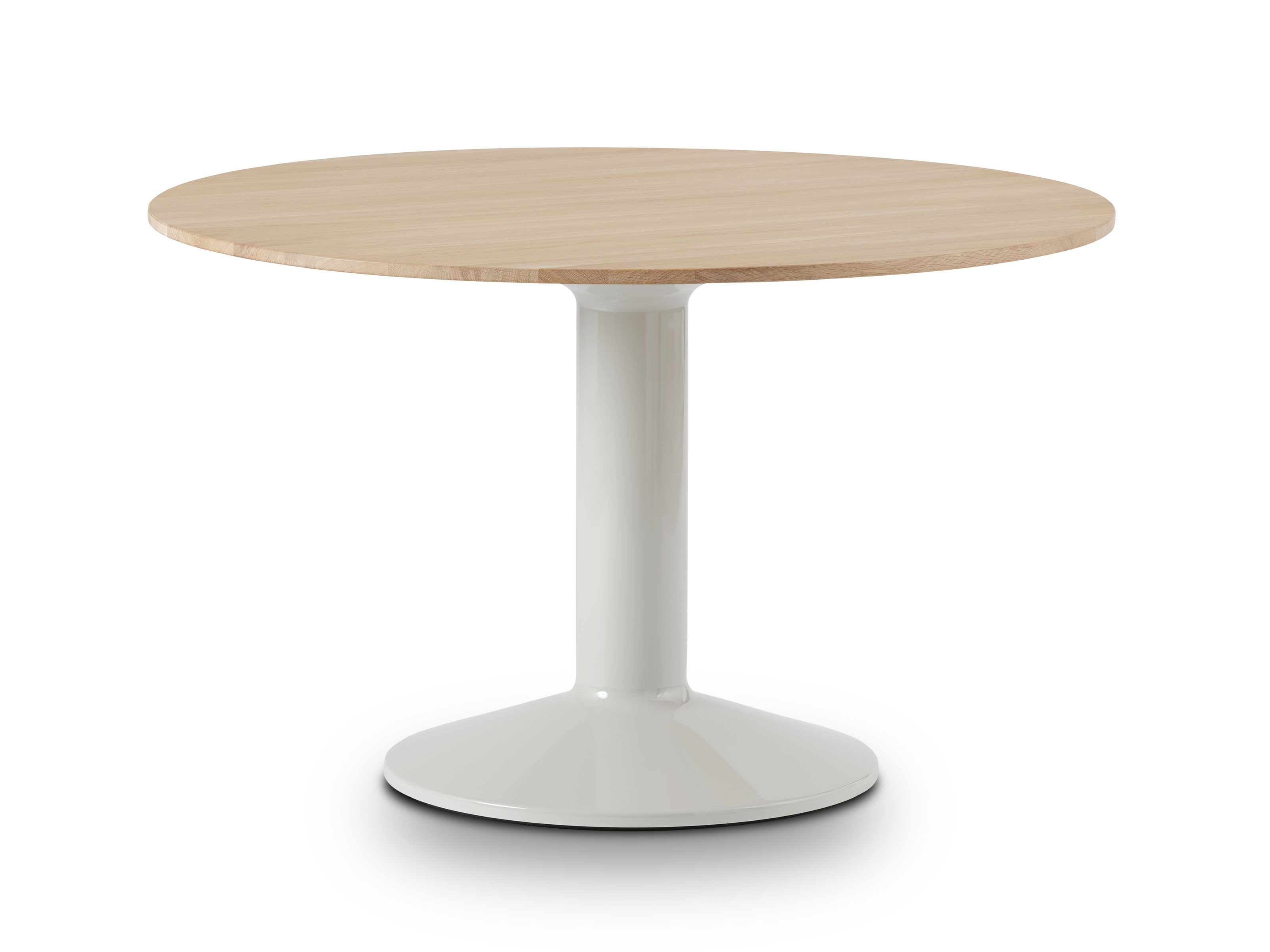 Buy the Muuto Midst Table - Wood Top at nest.co.uk
