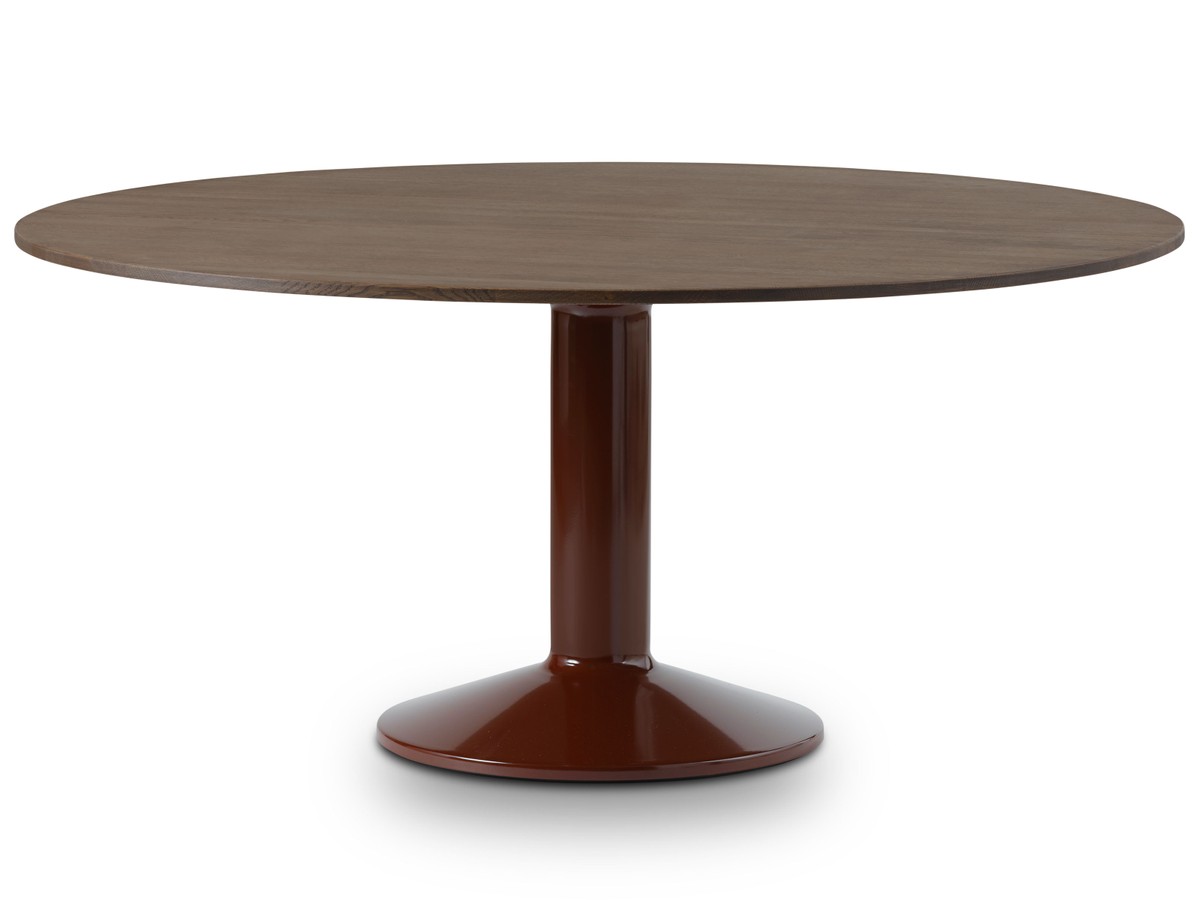 Buy the Muuto Midst Table - Wood Top at nest.co.uk