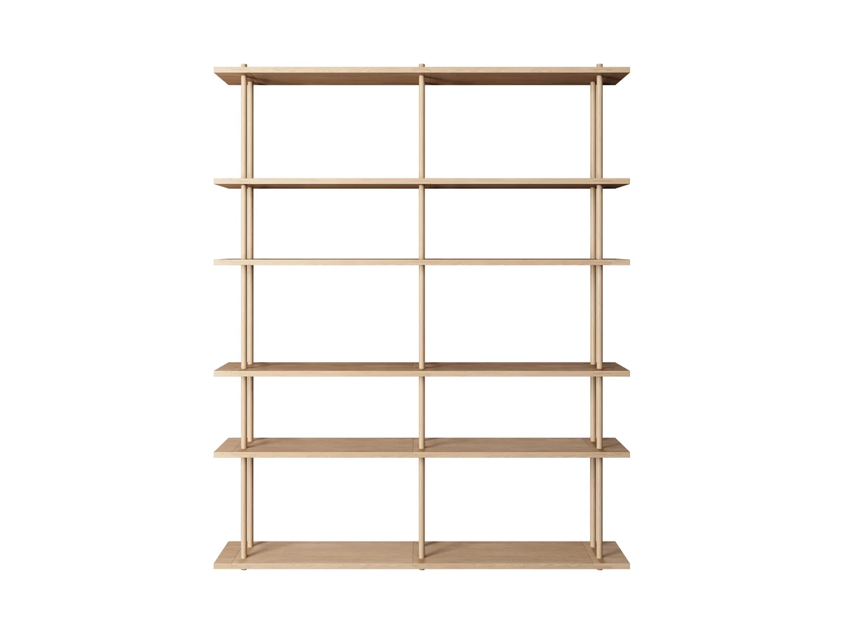 Buy the Fogia Bond W206 Shelving in Width: 138cm x Height: 171cm at ...