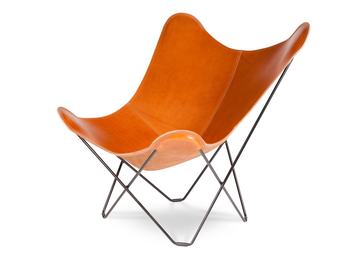Buy the Cuero Design Leather Butterfly Chair – Pampa Mariposa at nest.co.uk