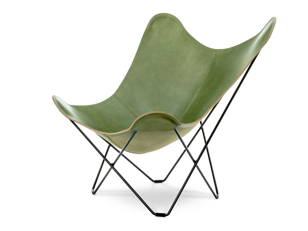 Buy the Cuero Design Leather Butterfly Chair – Pampa Mariposa at nest.co.uk