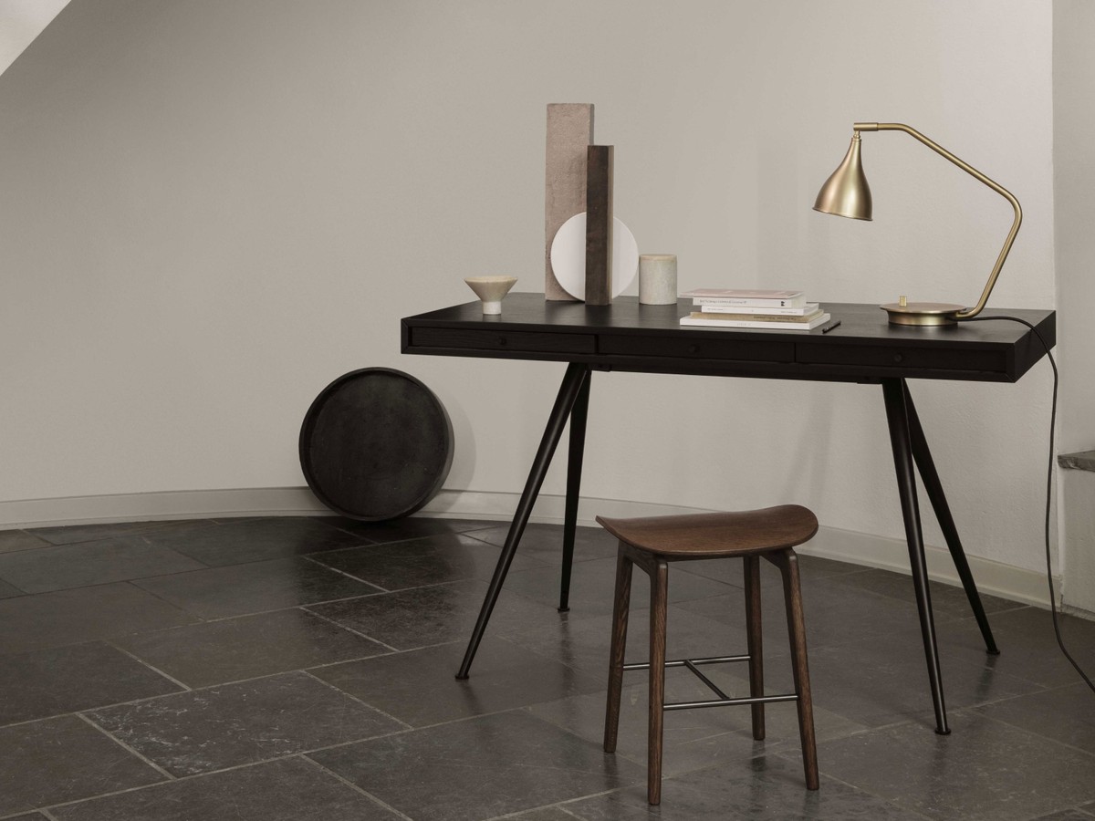 Buy the NORR11 NY11 Low Stool at nest.co.uk