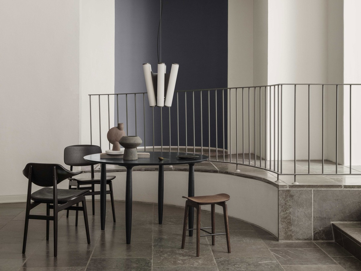 Buy the NORR11 NY11 Low Stool at nest.co.uk