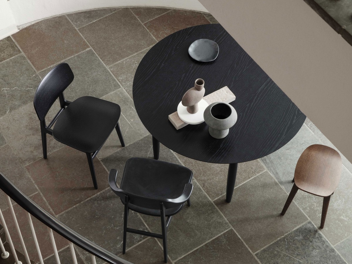 Buy the NORR11 NY11 Dining Chair at nest.co.uk