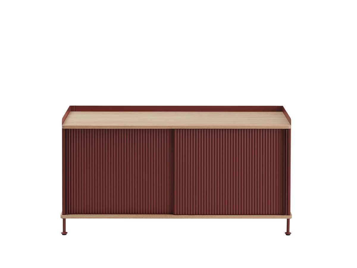 Buy the Muuto Enfold Sideboard Low at nest.co.uk