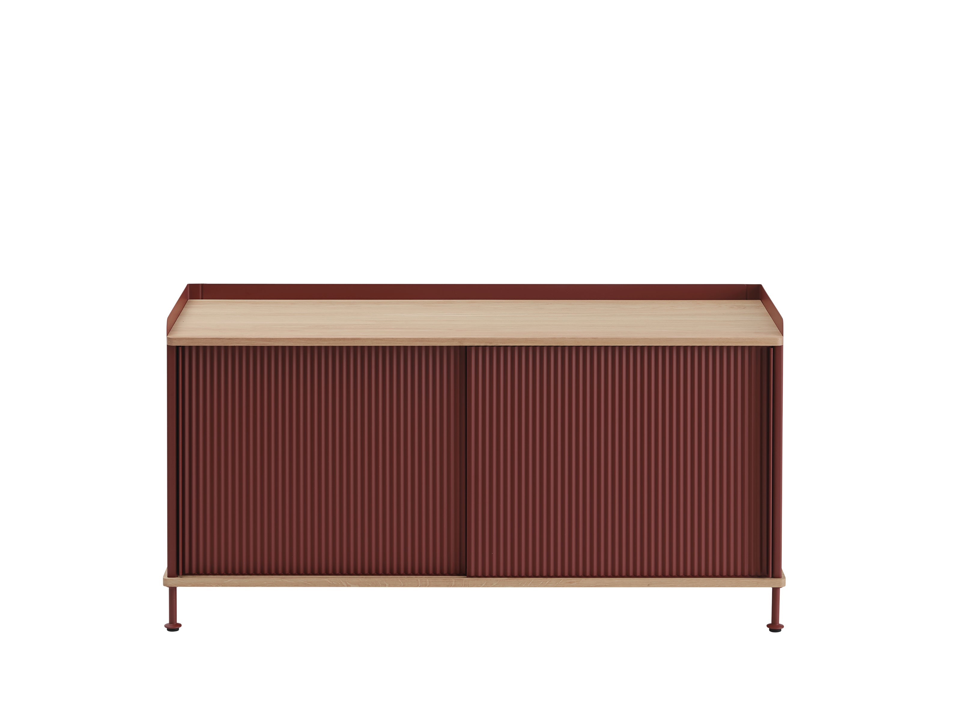 Buy the Muuto Enfold Sideboard Low at nest.co.uk