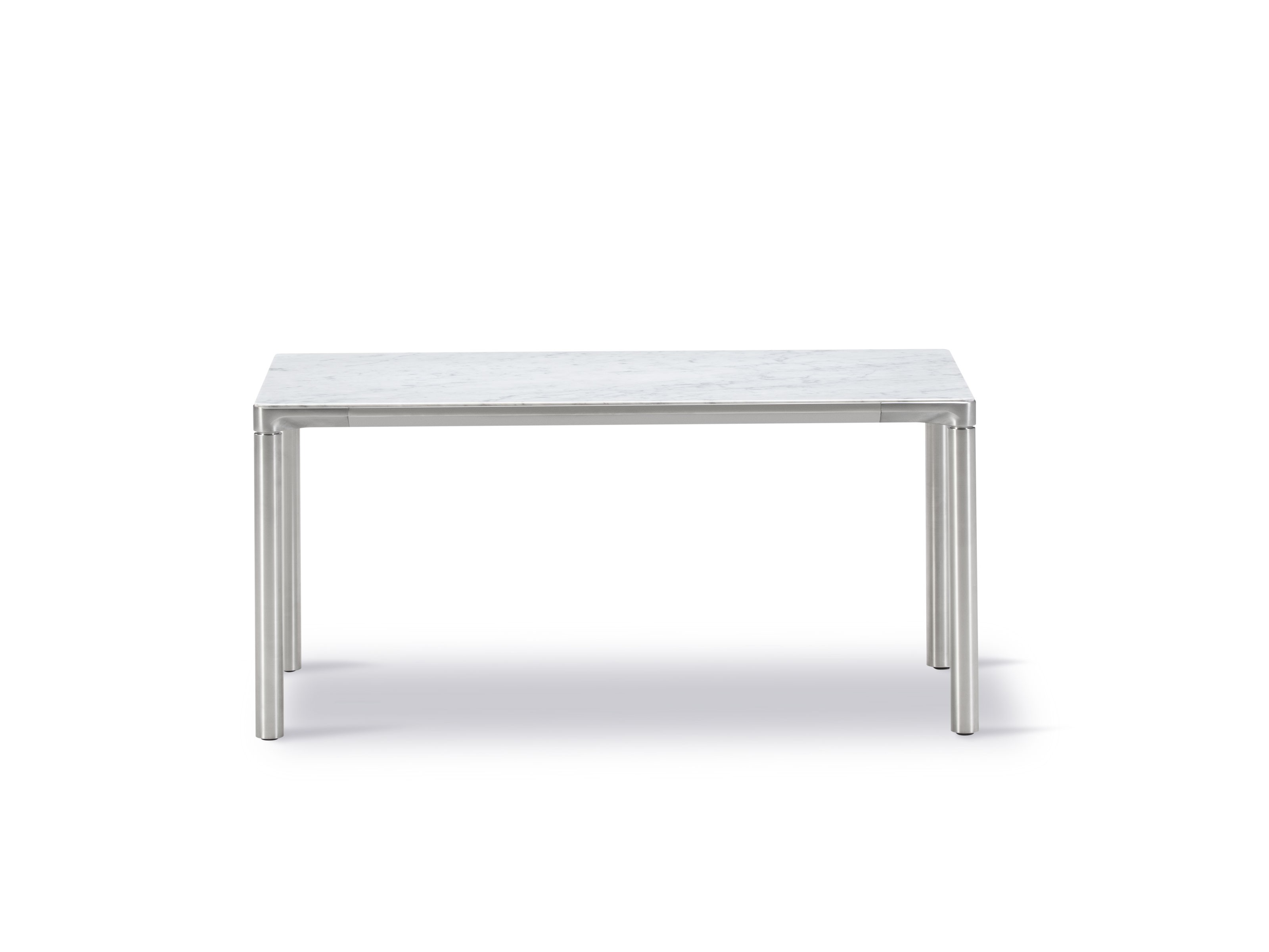 Buy the Fredericia Piloti Alu Coffee Table - Rectangular at nest.co.uk