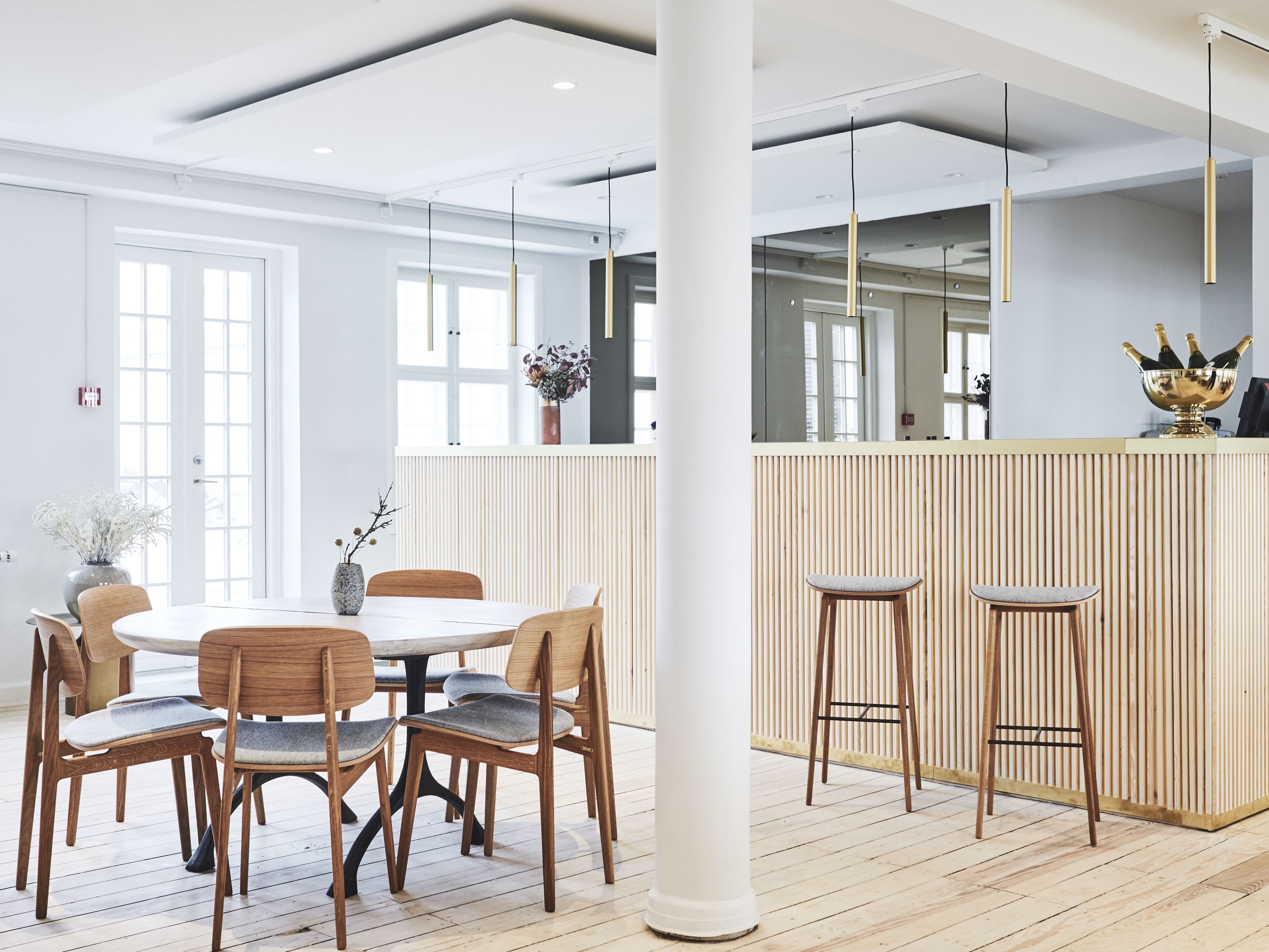 Buy the NORR11 NY11 Dining Chair - Upholstered at nest.co.uk