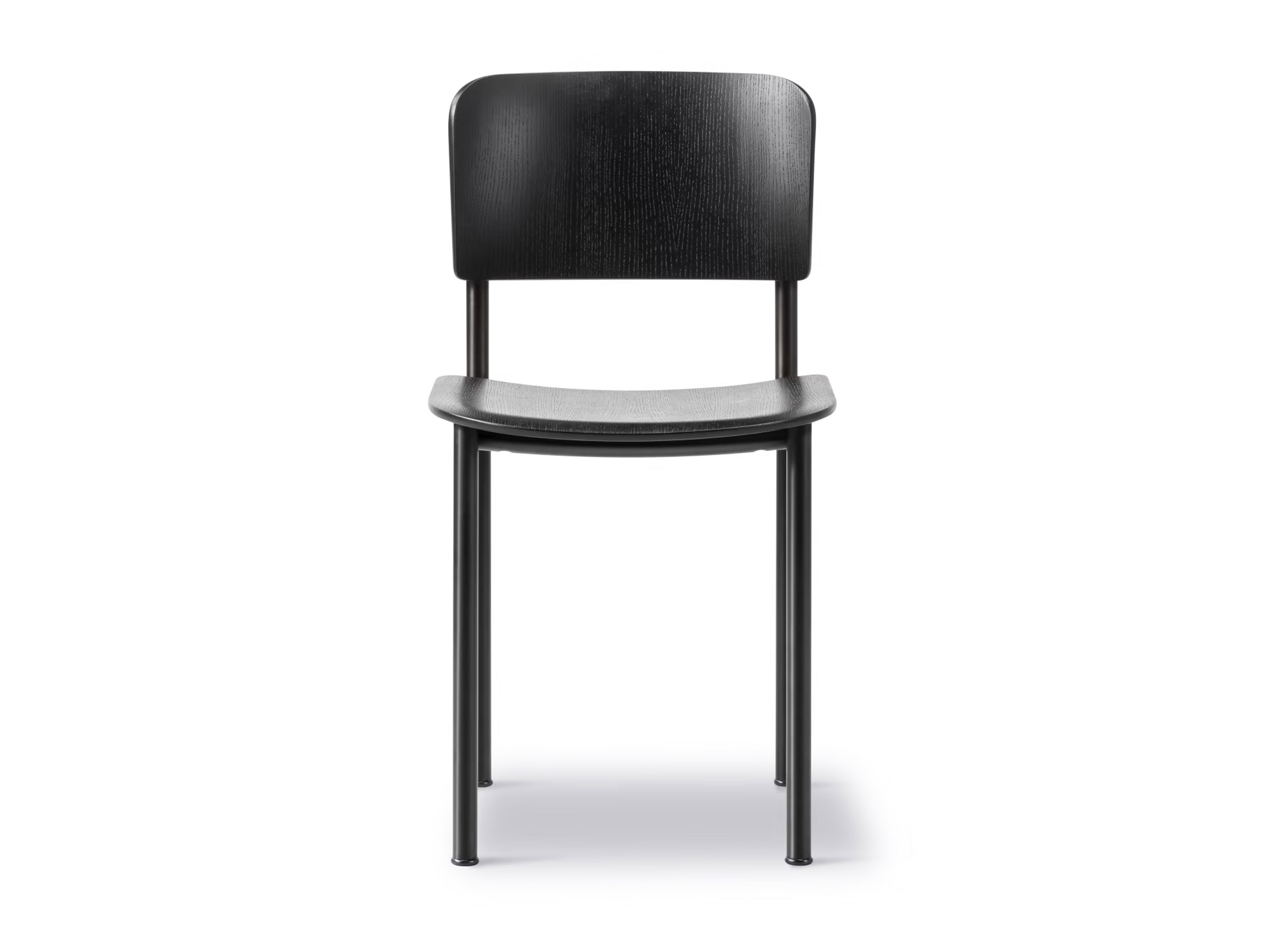 Buy the Fredericia Plan Dining Chair at nest.co.uk