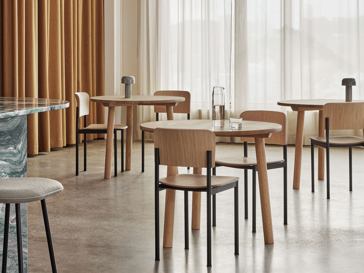 Buy the Fredericia Plan Dining Chair at nest.co.uk