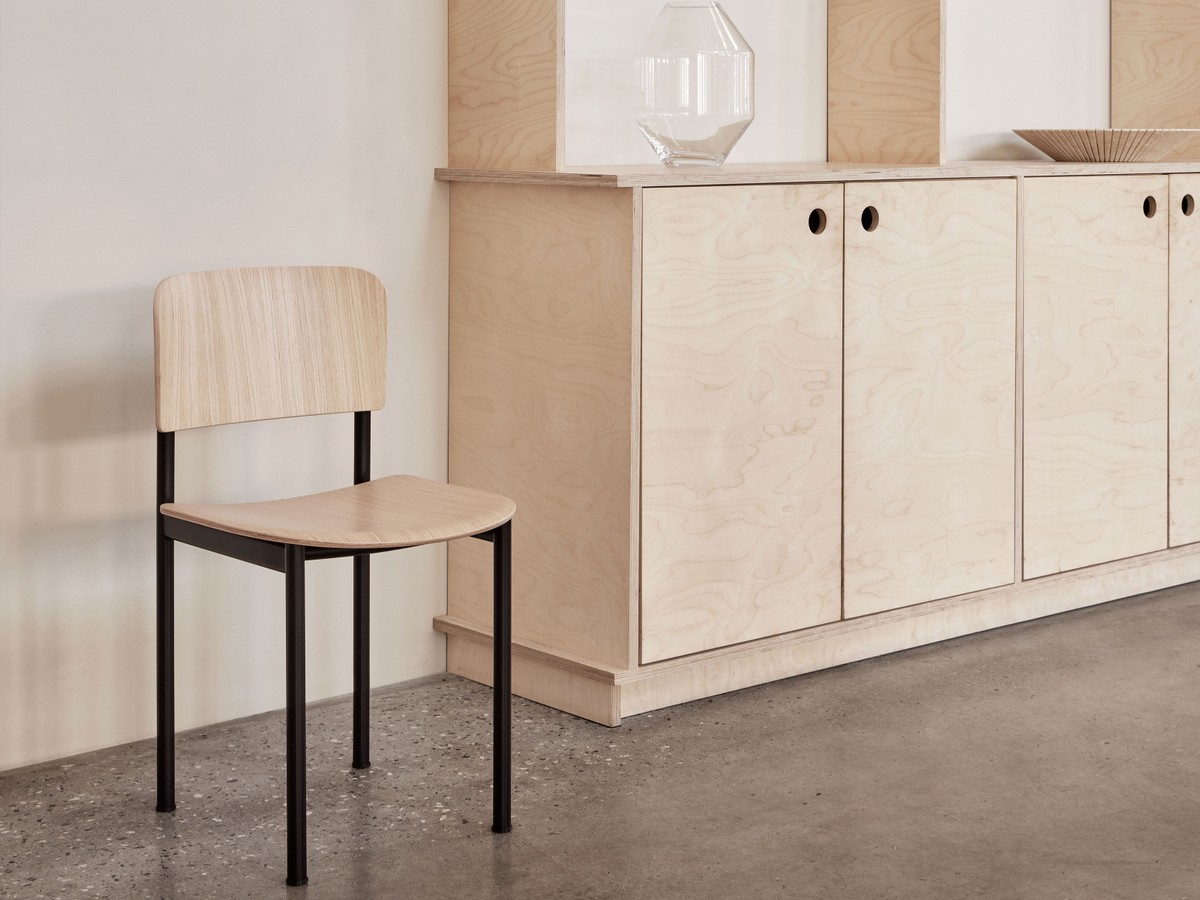 Buy the Fredericia Plan Dining Chair at nest.co.uk