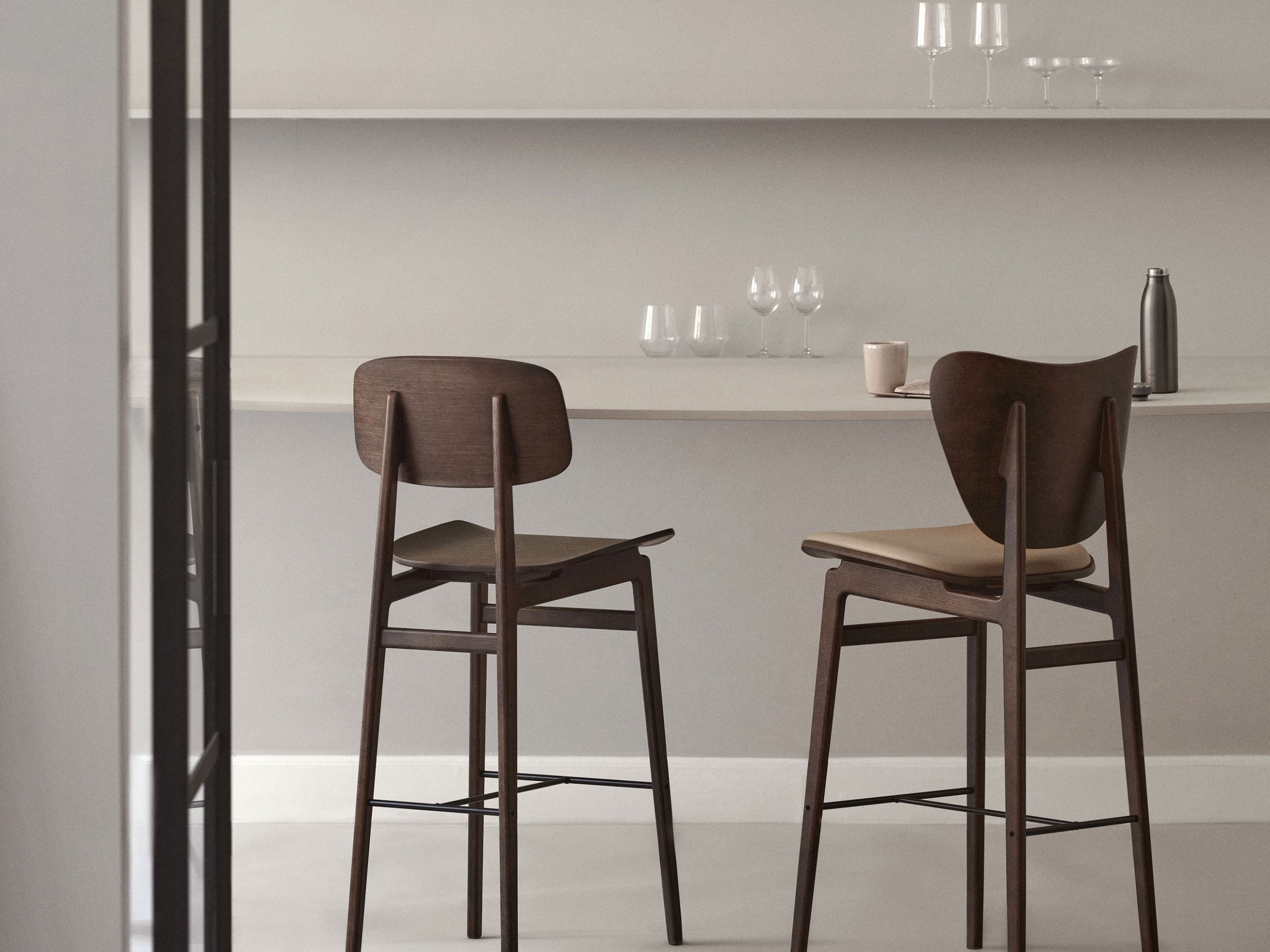 Buy the NORR11 NY11 Bar Chair at nest.co.uk