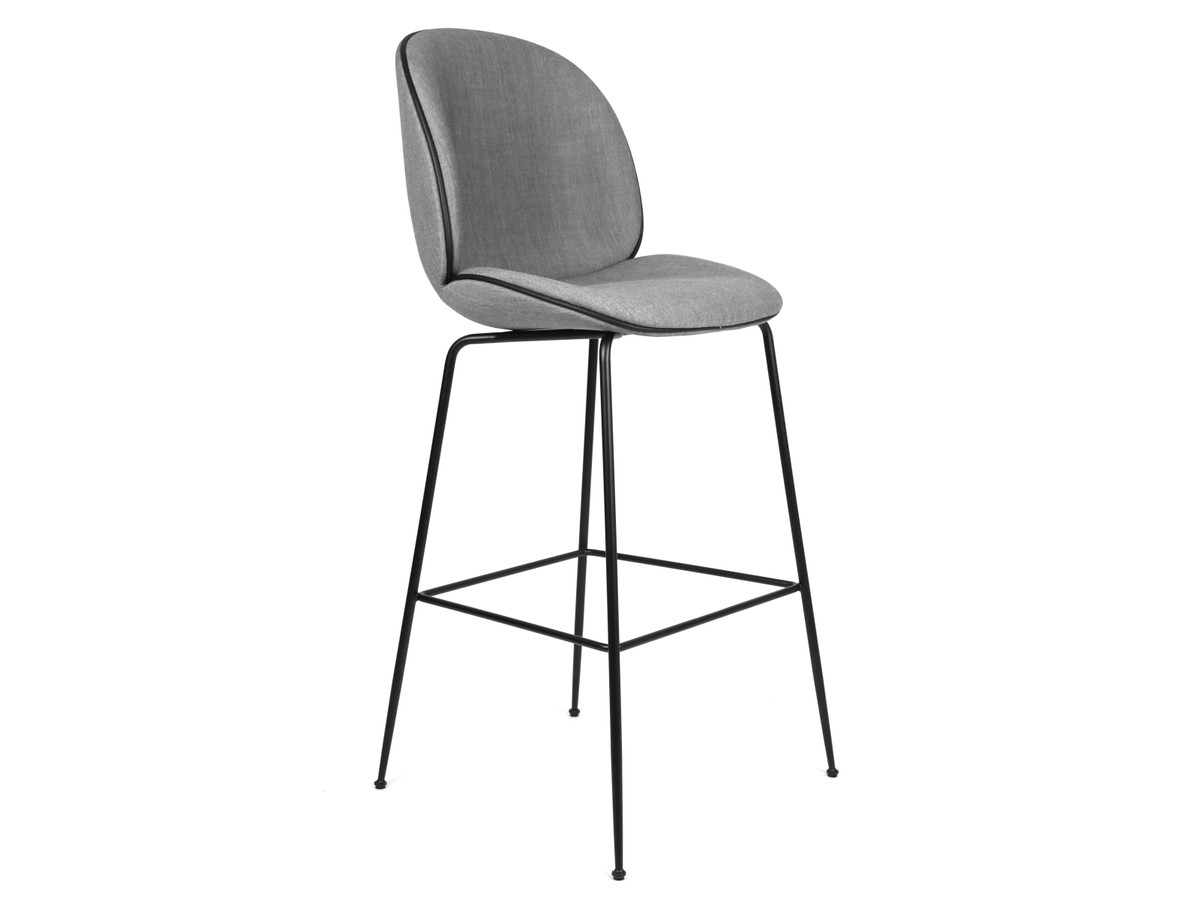 Buy the GUBI Beetle Stool - Fully Upholstered - Ex-Display at nest.co.uk